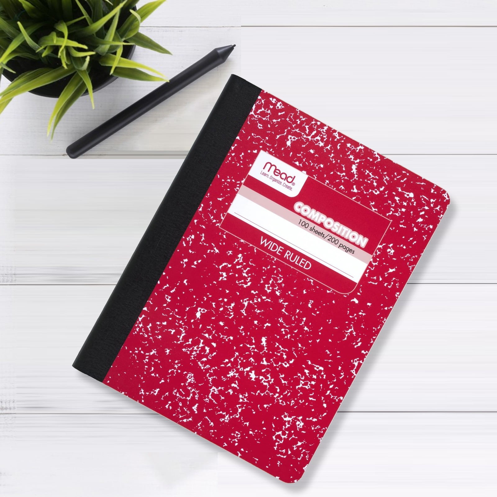 Yeenaozey Notebook Composition Notebook Wide Ruled Paper,Bundle of 4 ...
