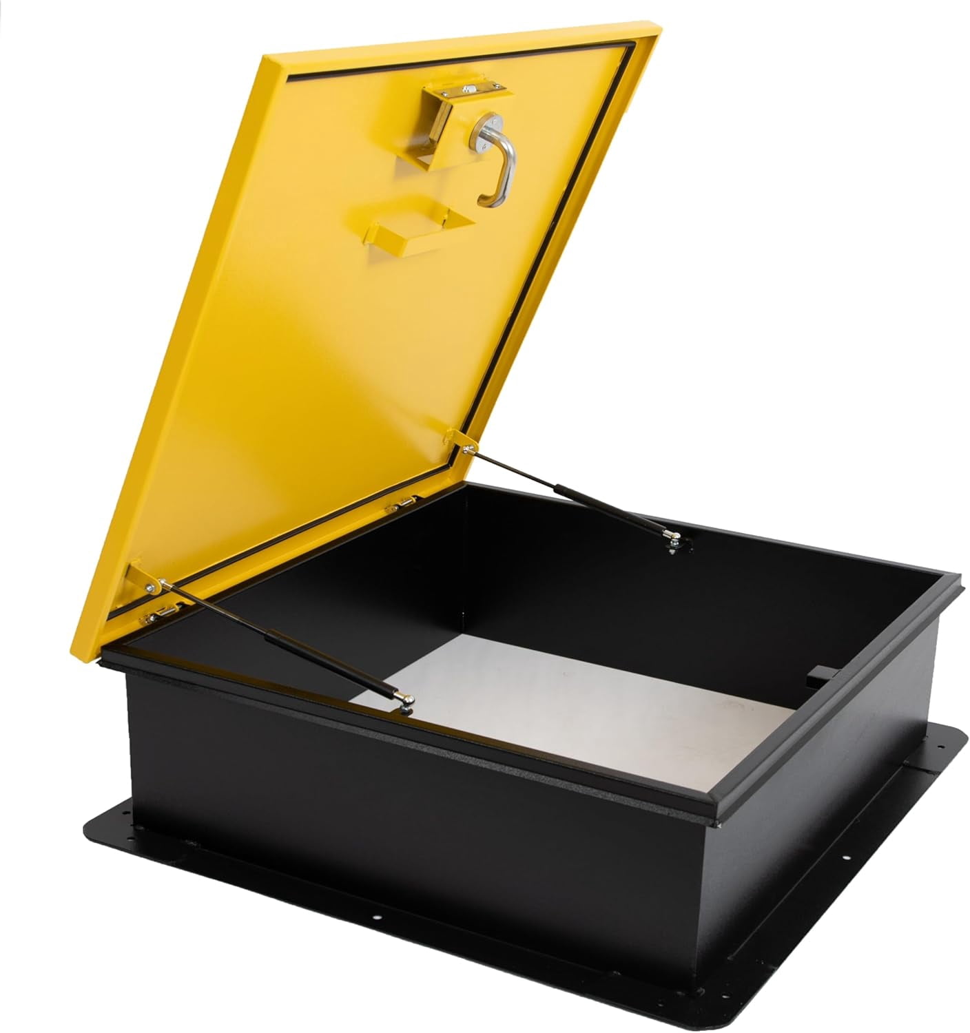 Yeeoy 38" L x 36" W Roof Access Hatch, Galvanized Powder Coated Steel ...