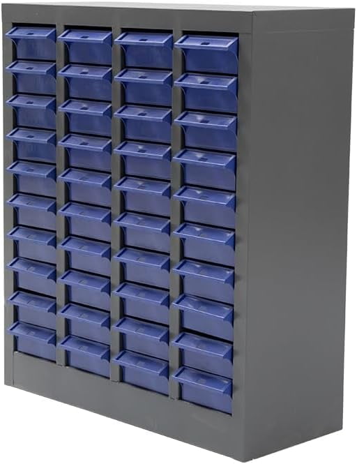Yeeoy 40 Drawers Parts Cabinet Bolt and Nut Tool Storage Cabinet Part ...