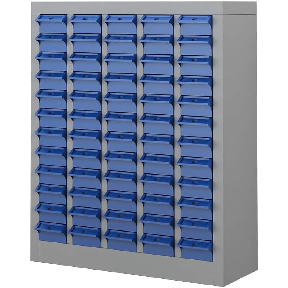 Yeeoy 60 Drawers Small Parts Cabinet Bolt and Nut Tool Storage Cabinet ...