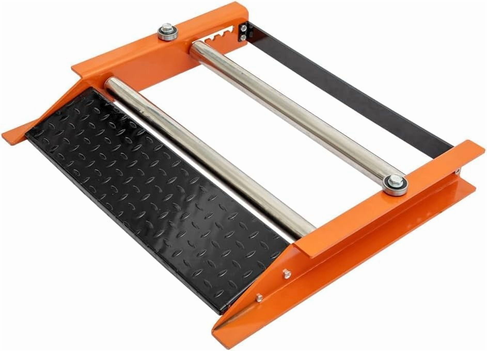 Yeeoy Cable Drum Roller Reel Dispenser, Heavy Duty Cable Roller Stand ...