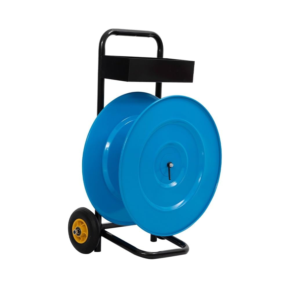 Yeeoy Heavy Duty Strapping Cart, Strapping Dispenser for Poly/Plastic ...