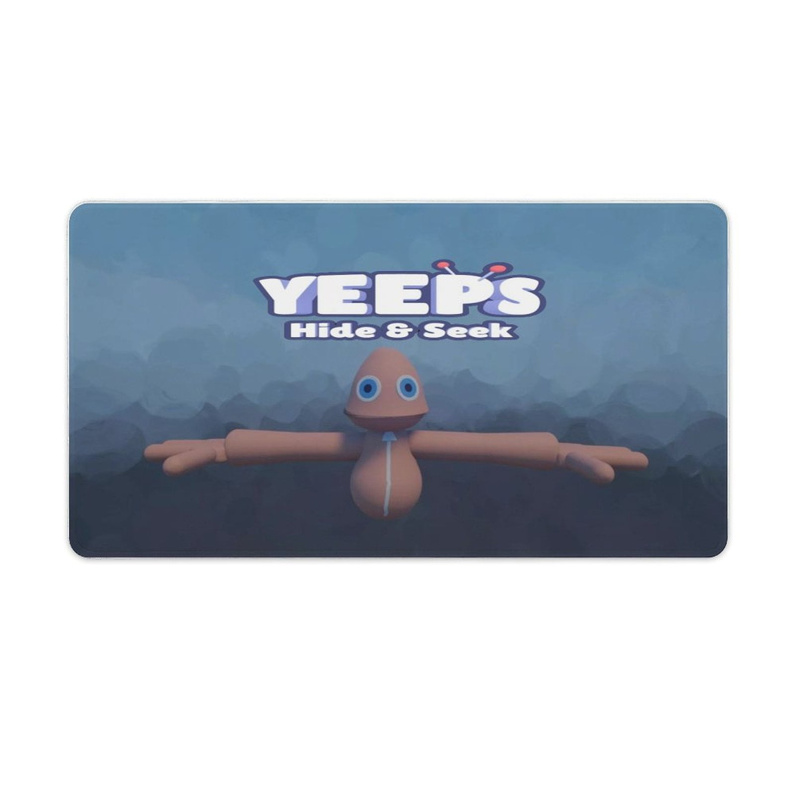 Yeep-s Hide And See Large Mouse Pad Rubber Lock Edge Office Mouse Pad Suitable for Home Laptops ...