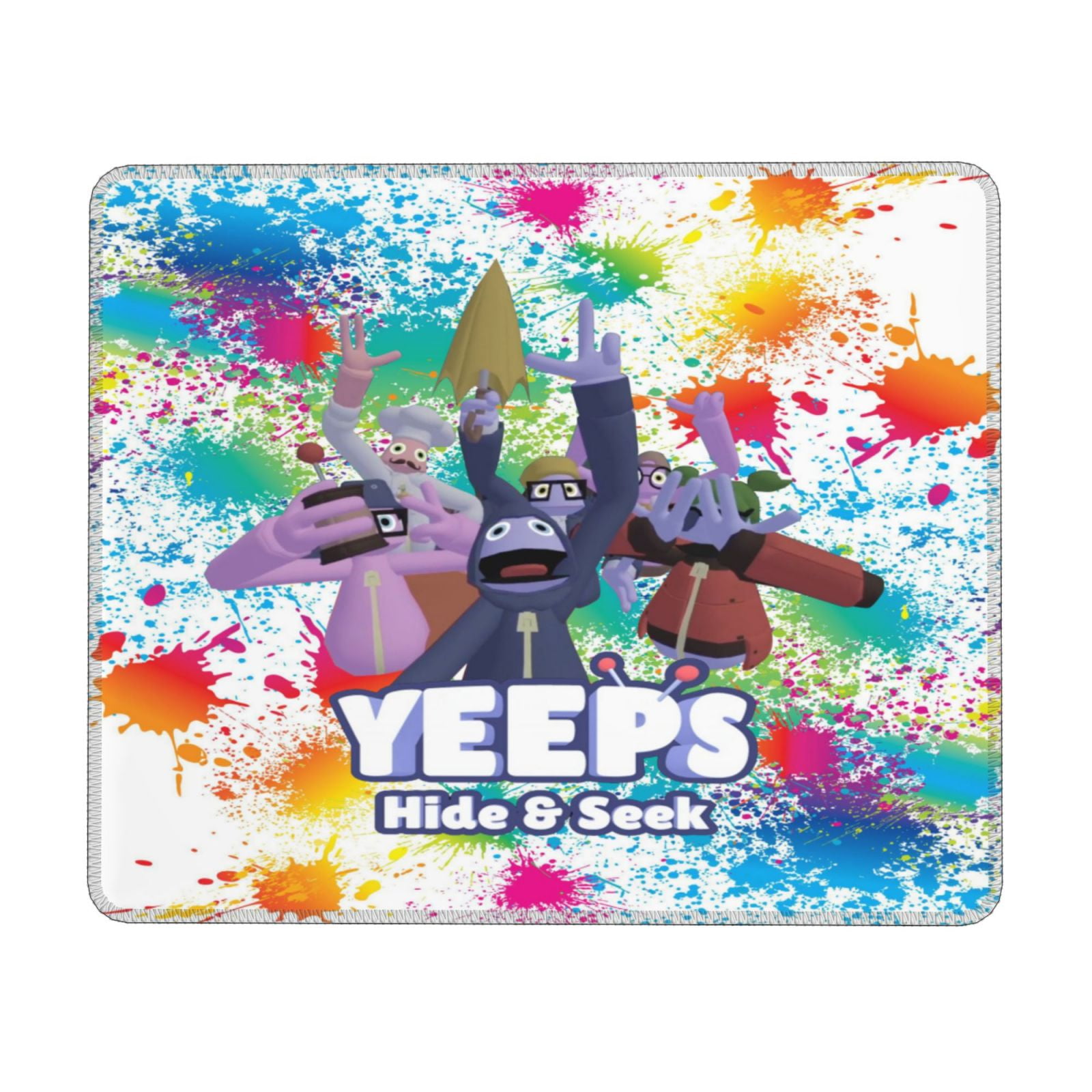 Yeep-s Hide and See Rubber Lock Edge Mouse Pad Office Mouse Pad ...