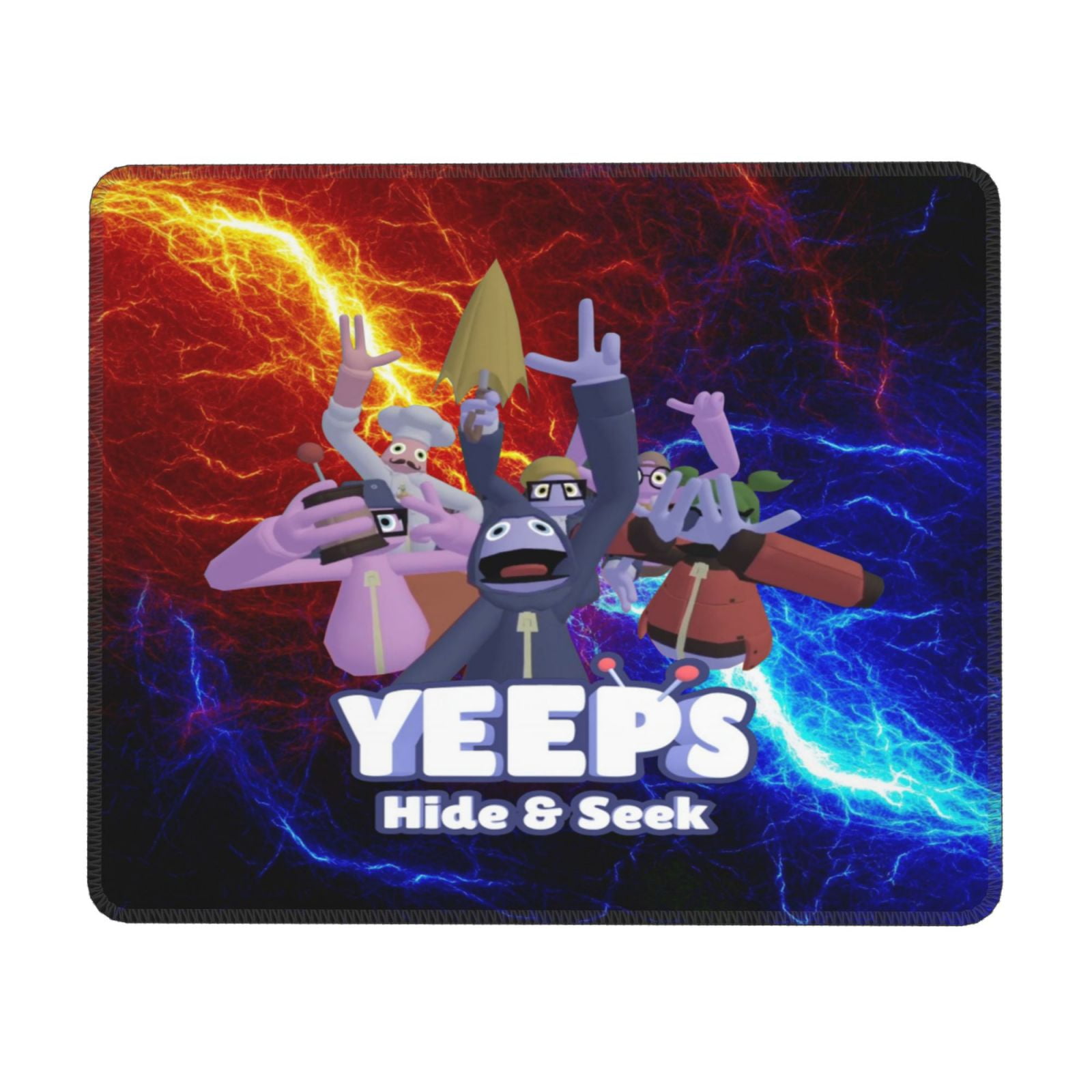 Yeep-s Hide and See Rubber Lock Edge Mouse Pad Office Mouse Pad ...
