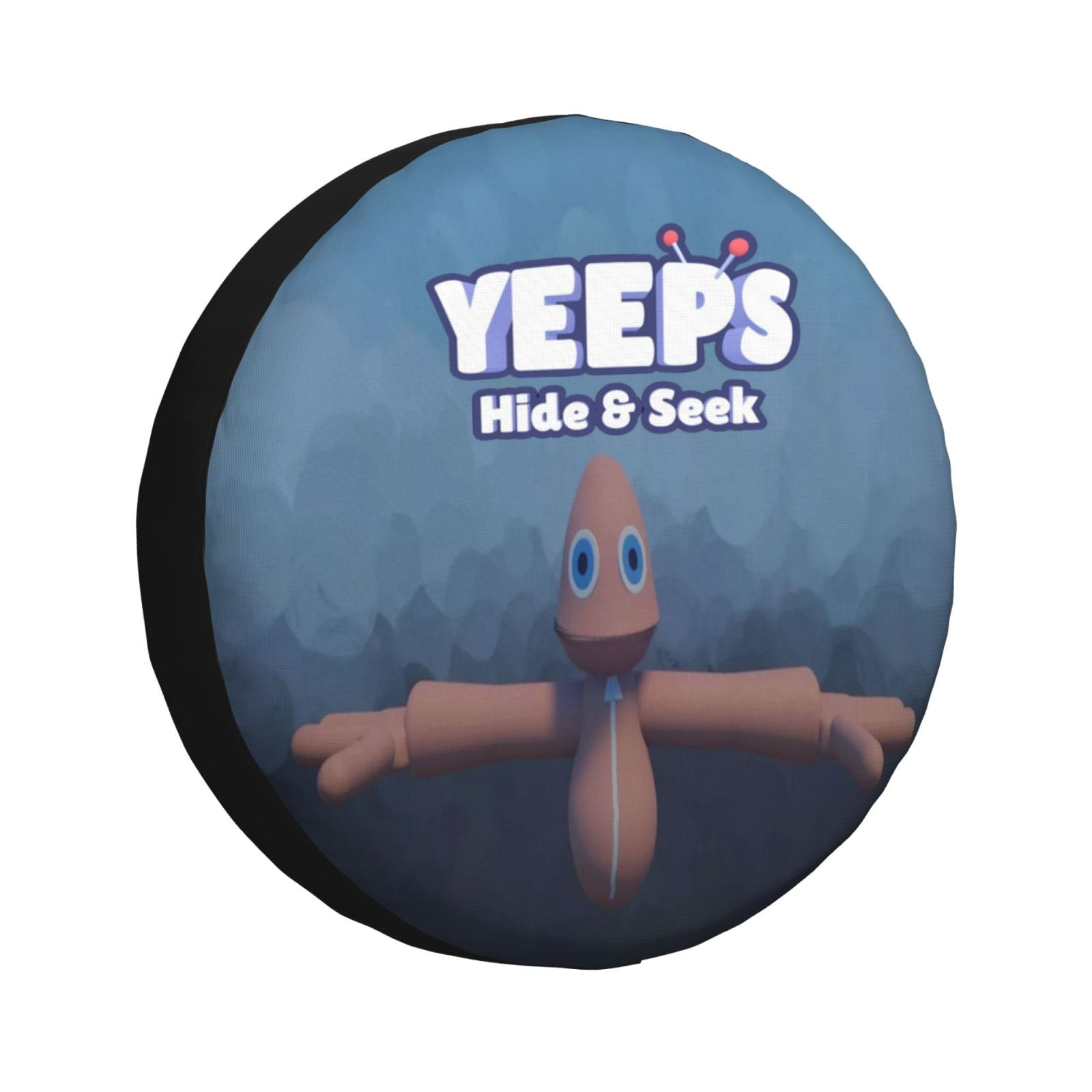 Yeep-s Hide and See Tire Cover Cartoon Weatherproof Universal Wheel ...