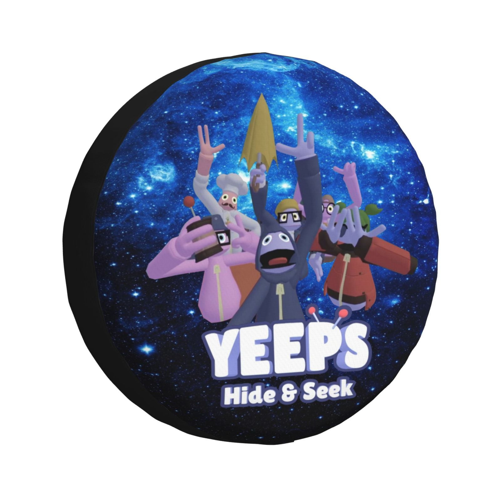Yeep-s Hide and See Tire Cover Cartoon Weatherproof Universal Wheel ...