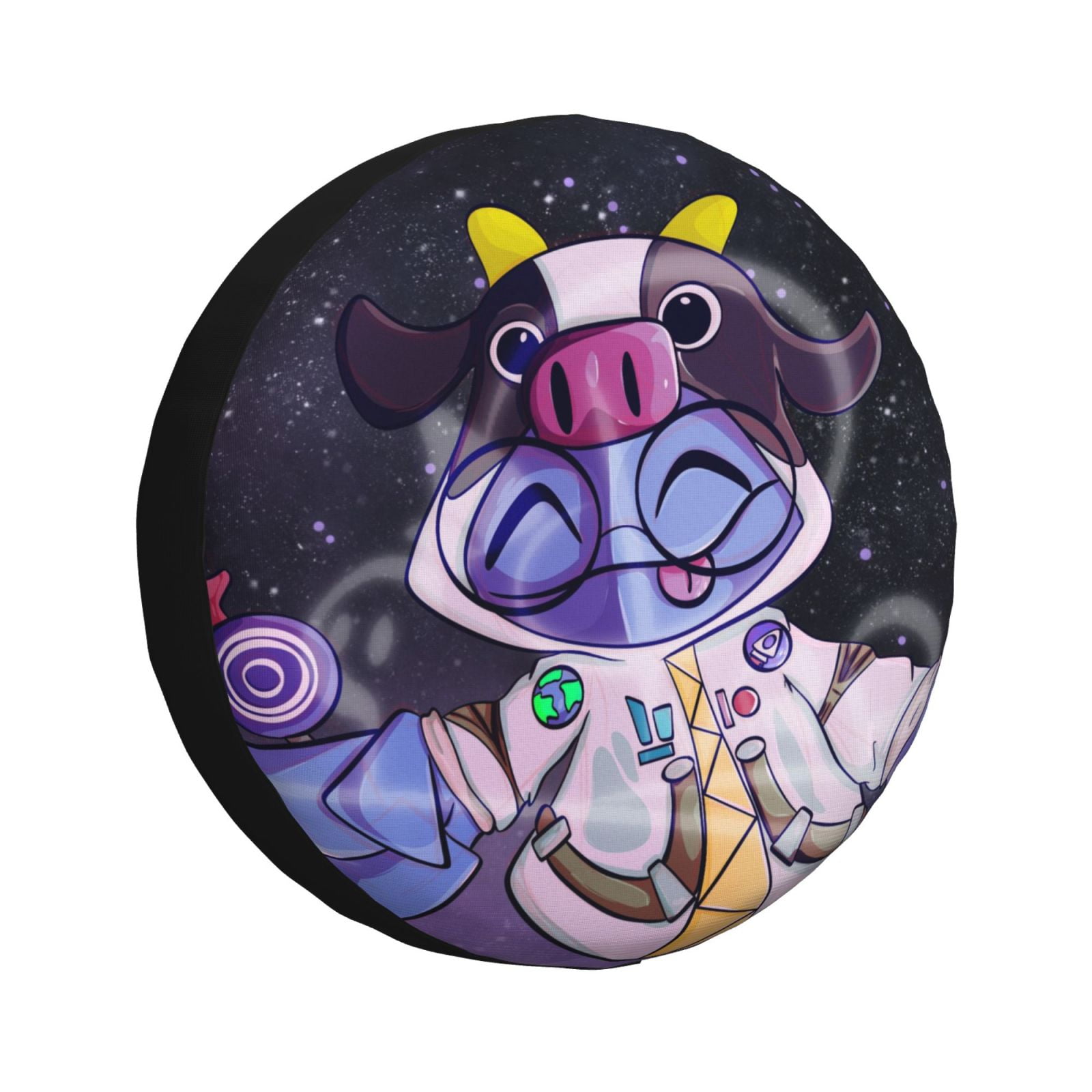 Yeep-s Hide and See Tire Cover Cartoon Weatherproof Universal Wheel ...