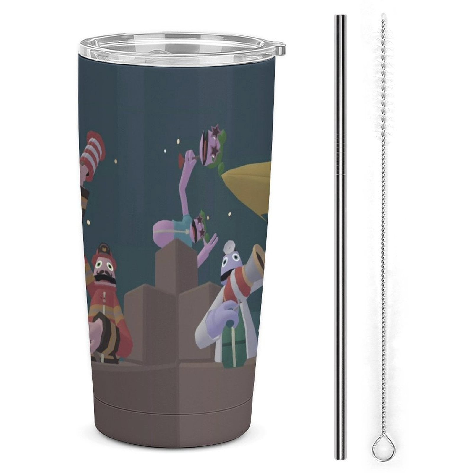 Yeeps Hide And Seek Stainless Steel Car Cup Daily Thermal Vacuum ...