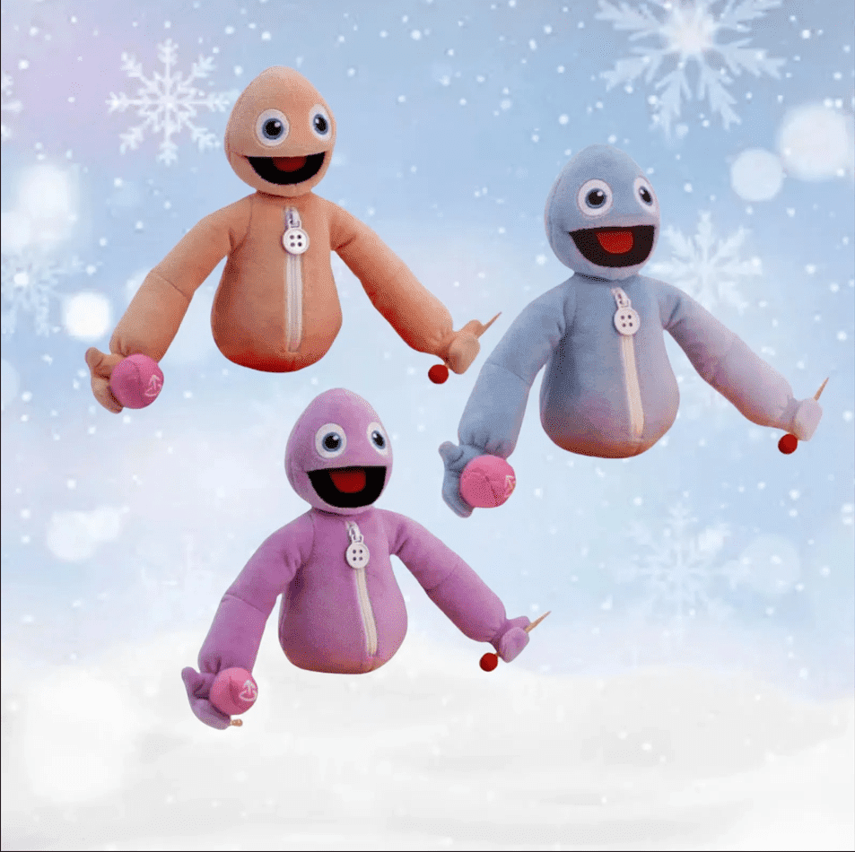 Yeeps Hide and Seek Plush Yeeps Plush with This Adorable, Interactive ...