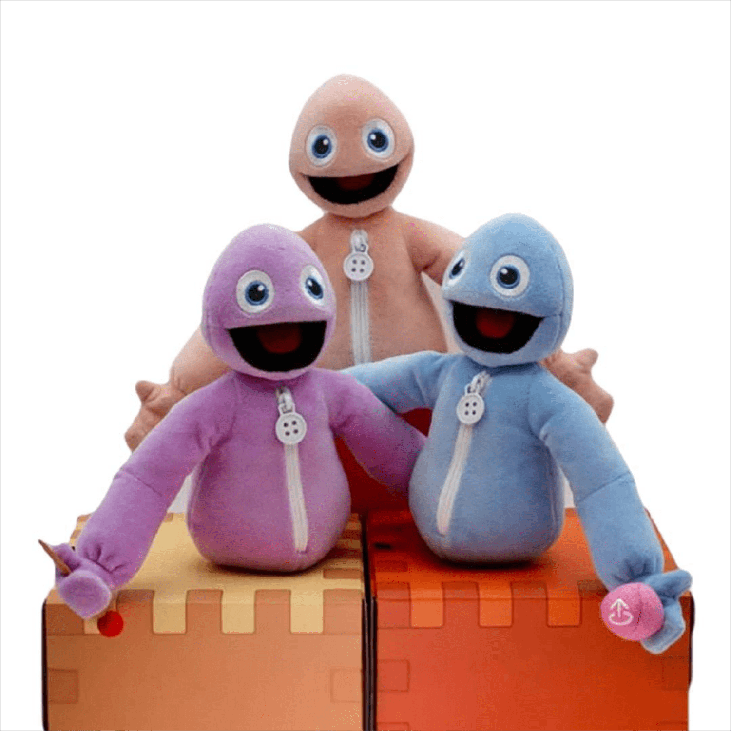 Yeeps Hide and Seek Plush, 8.6" Yeeps Plush Collection Interactive Toys ...