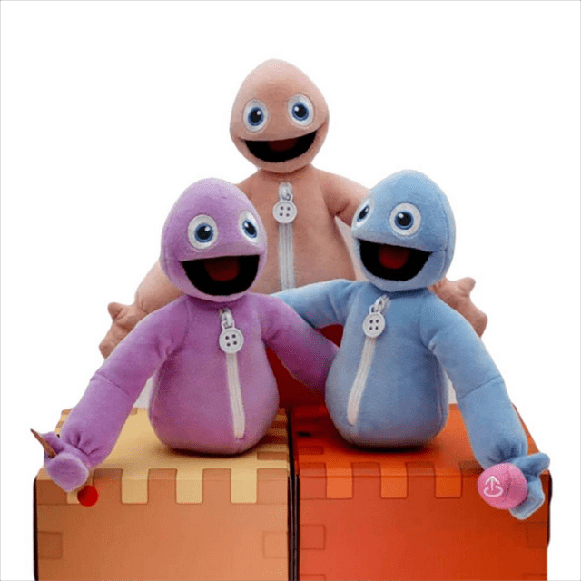 Yeeps Hide and Seek Plush, 8.6" Yeeps Plush Toys, Cute Yeeps Plushies ...