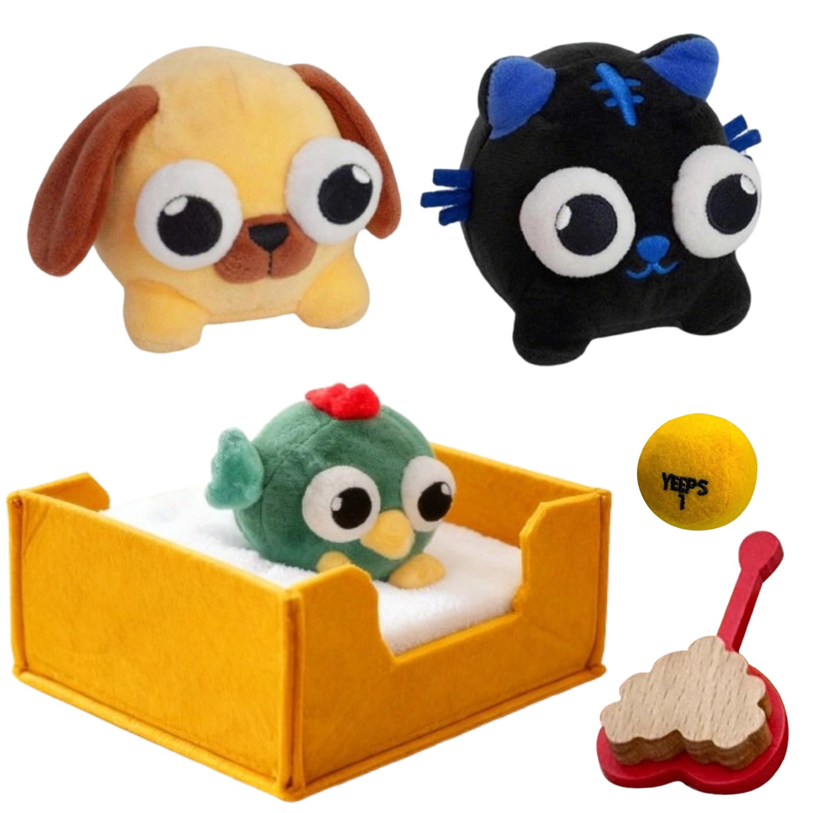 Yeeps: Hide and Seek Plush Toys, Yeeps: Hide and Seek Figure Stuffed ...