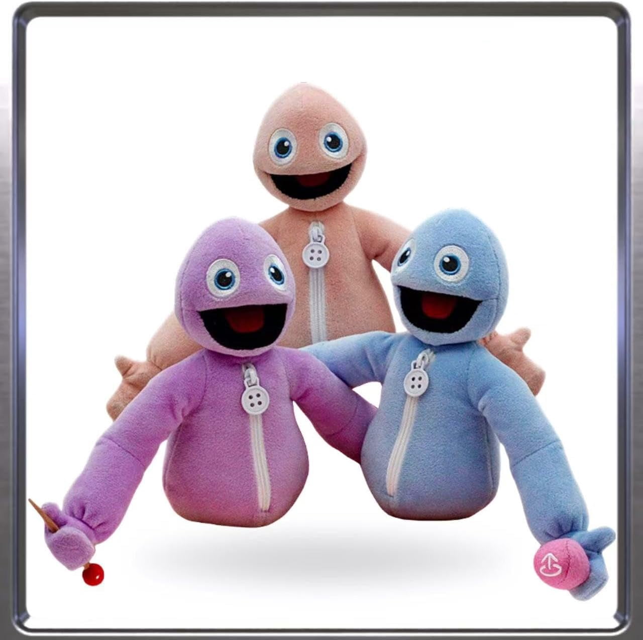 Yeeps Hide and Seek Plush,Yeeps Plush for Kids Birthday Anniversary for ...