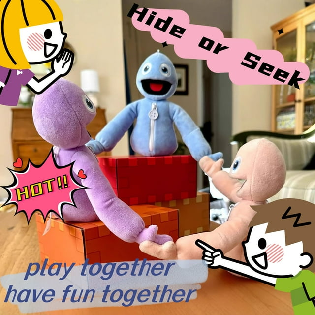 Yeeps Hide And Seek 86in Yeeps Plush Collection Interactive Toys 3419