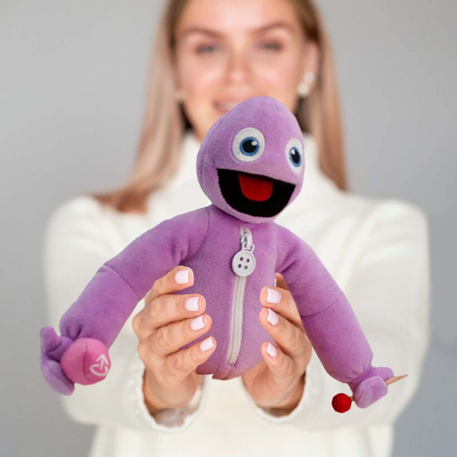 Yeeps: Hide and Seek - 9.8" Yeeps Plush Collection Interactive Toys ...