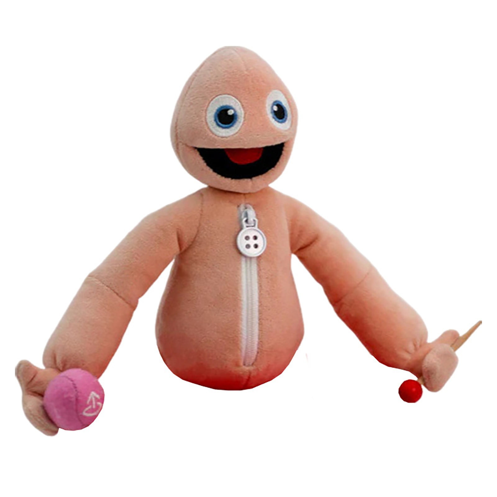 Yeeps: Hide and Seek - JGTUY 5.9" Yeeps Plush Collection Interactive ...