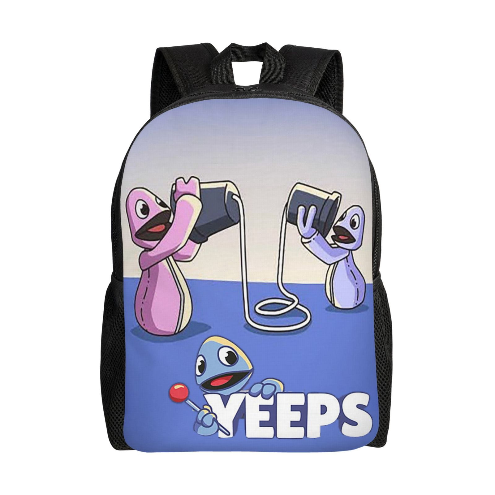 Yeeps Hide and Seek Lightweight Backpack Daypack Casual Shoulders Bag ...