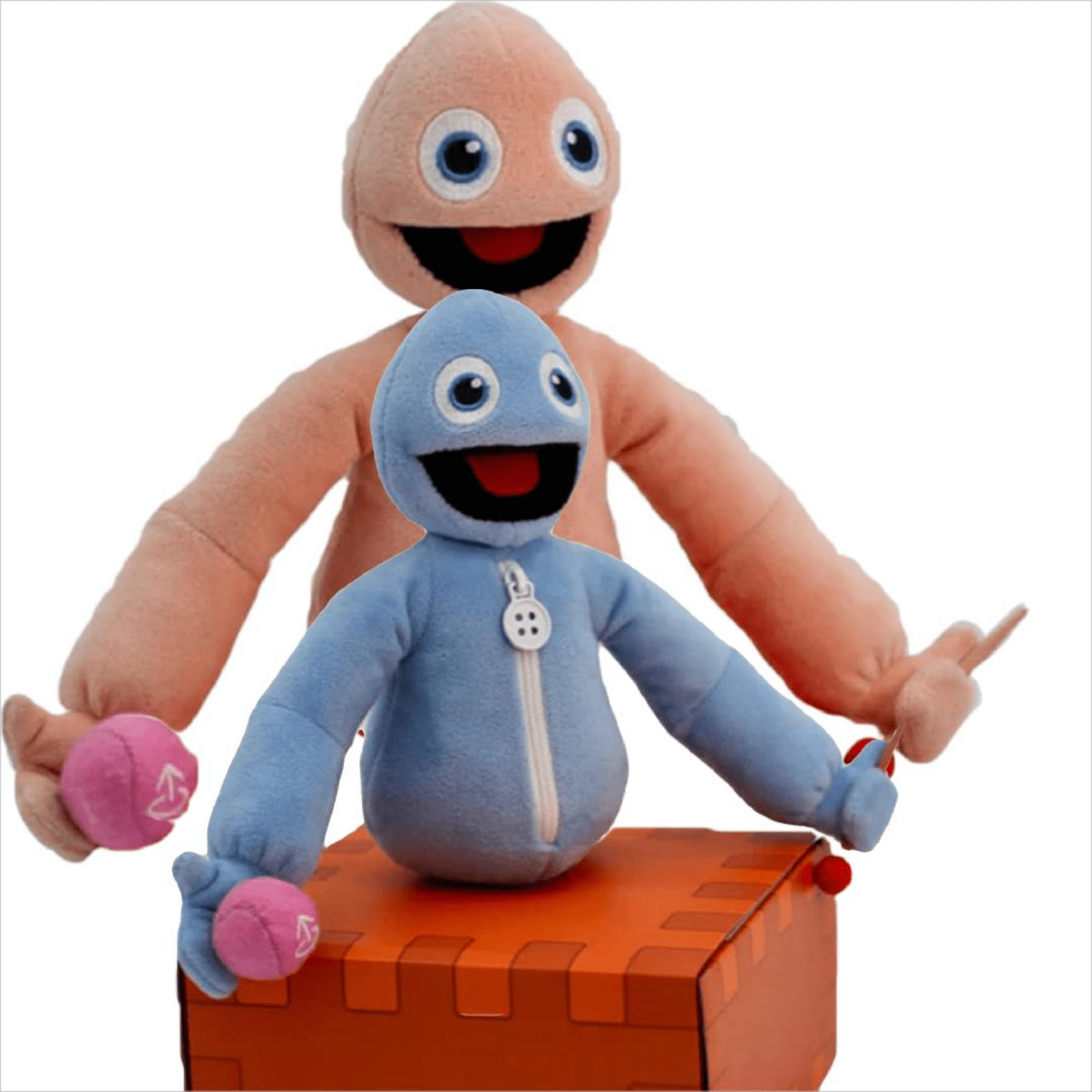 Yeeps Plush Toy, Hide and Seek Interactive Stuffed Animal, Cuddly ...