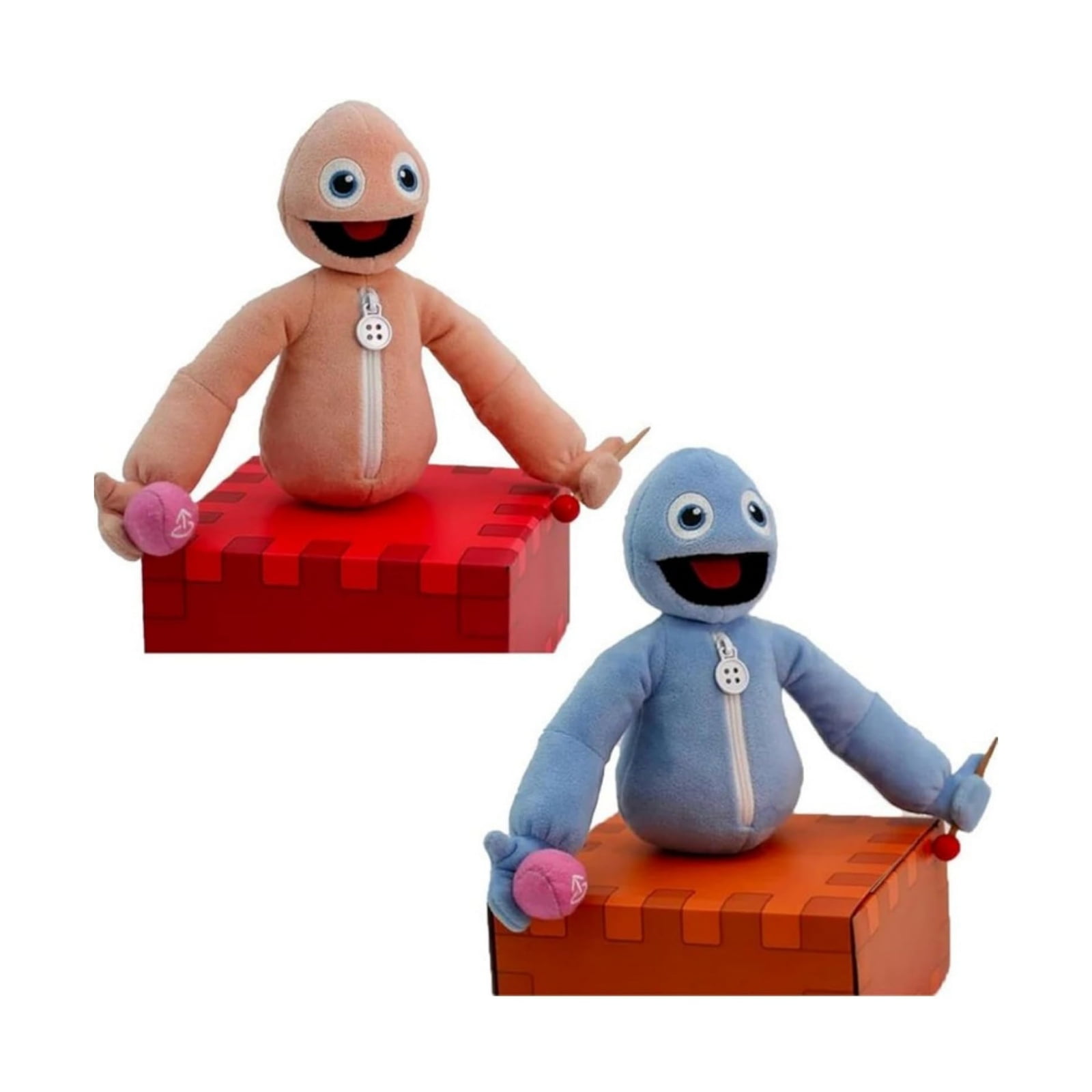 Yeeps Plush, Yeeps Hide and Seek Plush Snuggle Up with This Adorable ...