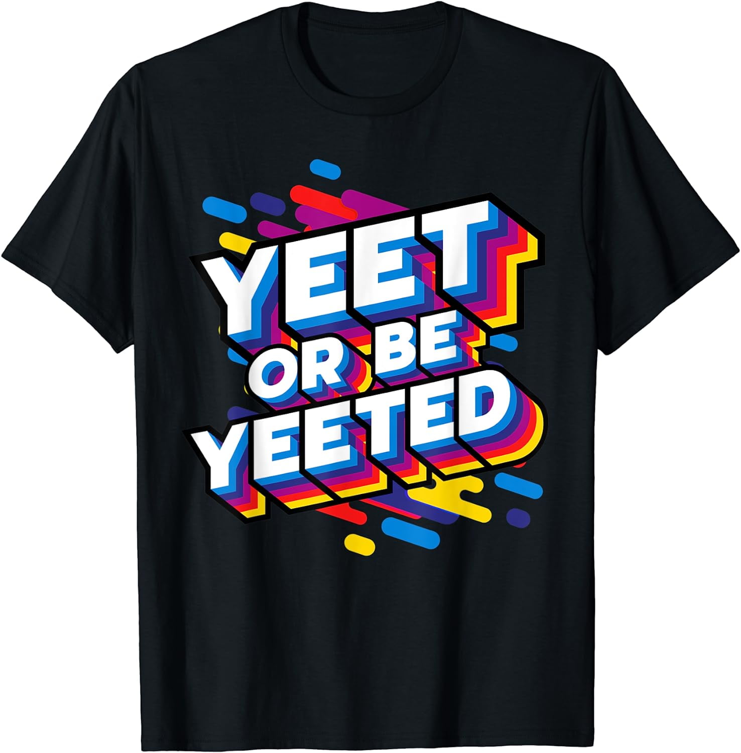 Yeet Or Be Yeeted T-Shirt Kid's Trendy Meme Slogan Yeeting - Walmart.com