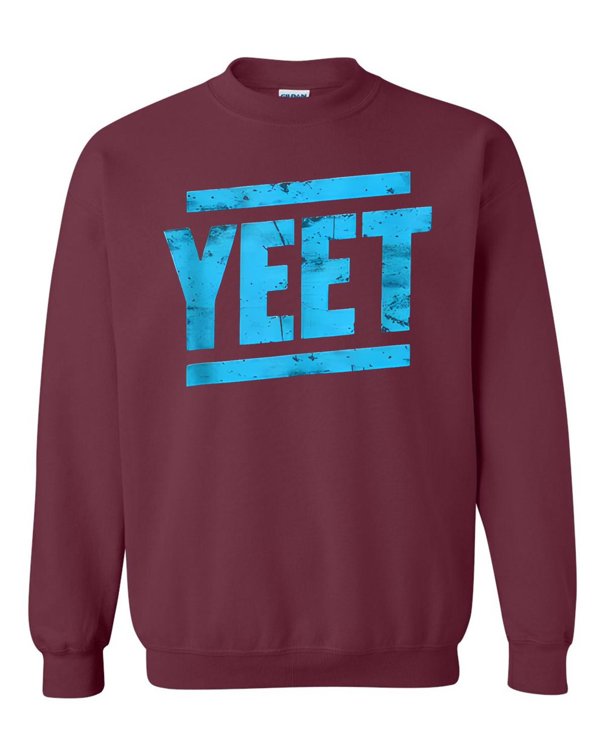 Yeet Saying Jey Uso Funny Wrestling Fan Graphic Sport Sweatshirt ...