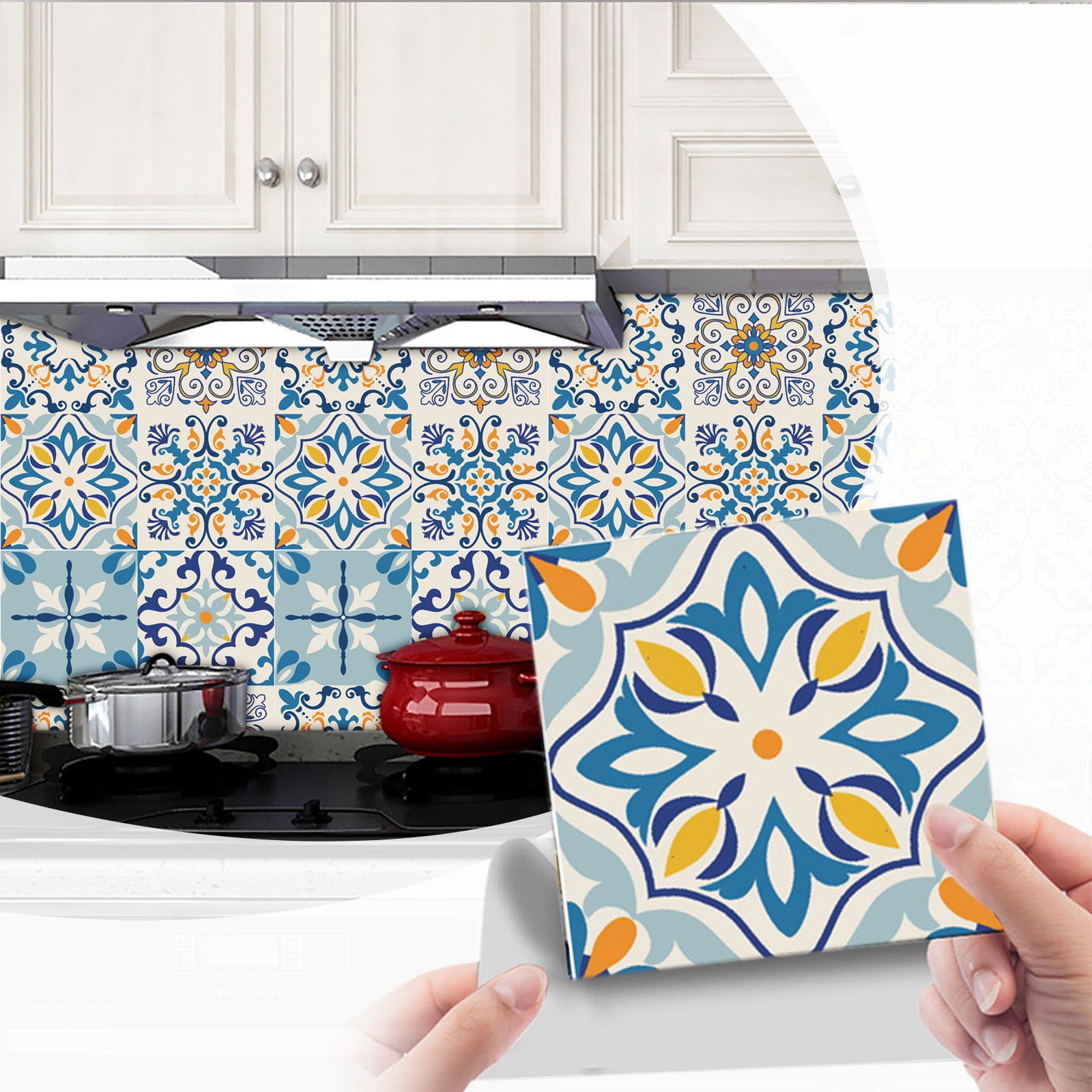 Yeetfub 2024 Peel And Stick Tile Decals Clearance 6pc Peel And Stick ...