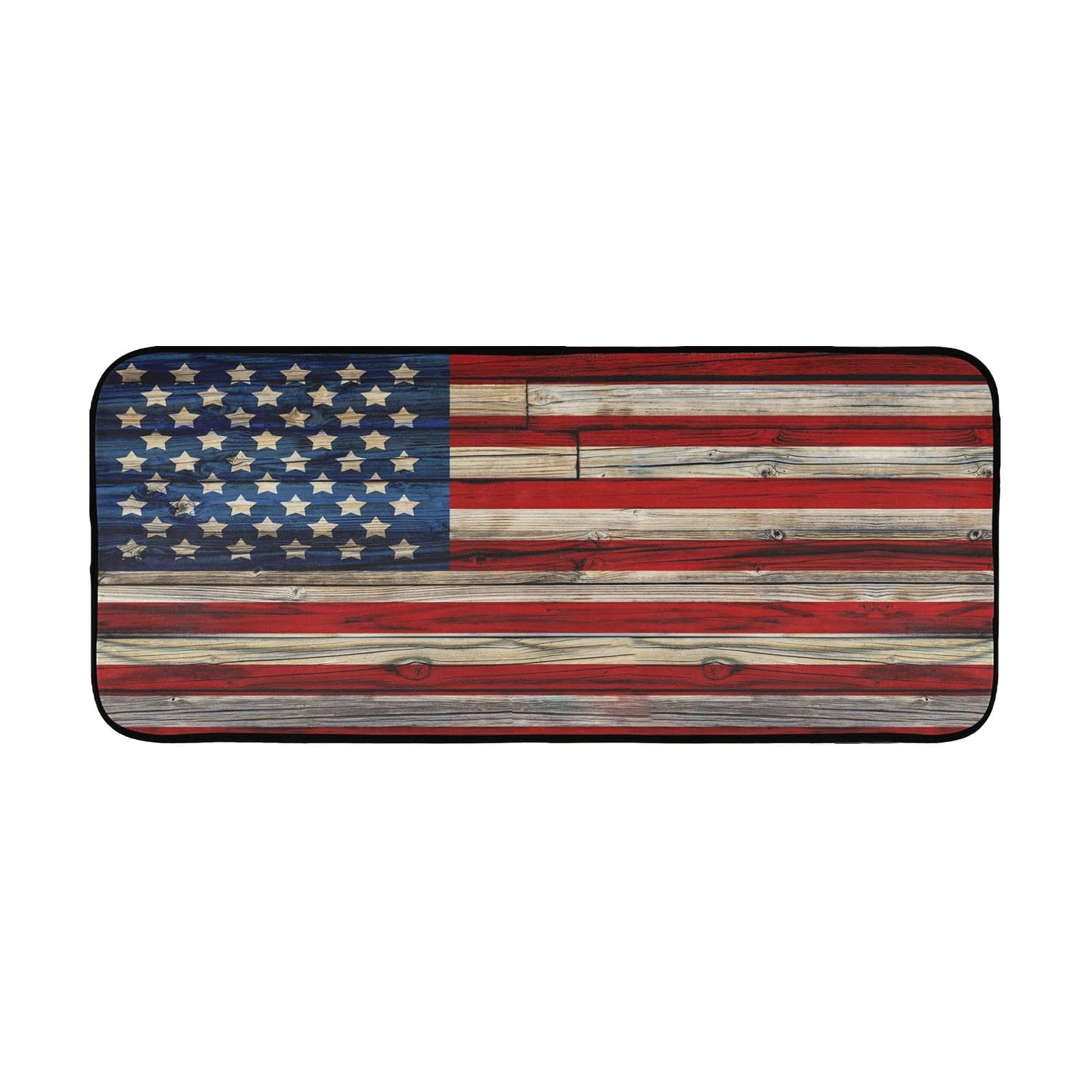 Yeetfub American Flag Coir Indoor Outdoor Doormat, 16"x48" - Walmart.com