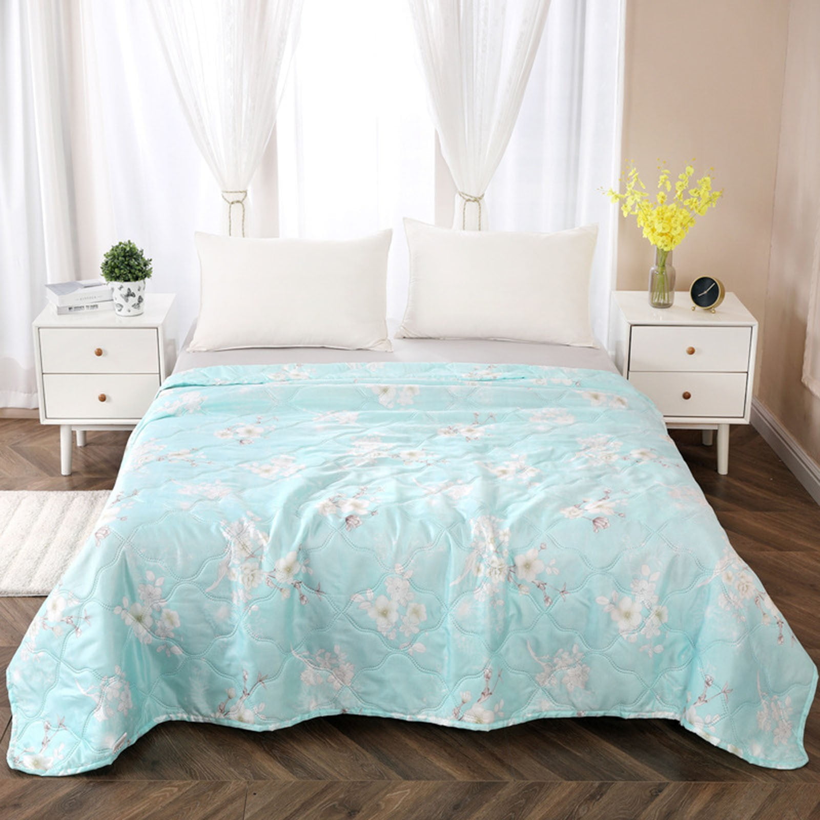 Yeetfub Cheap Cooling Blankets for Hot Sleepers Light Weight Throws for ...