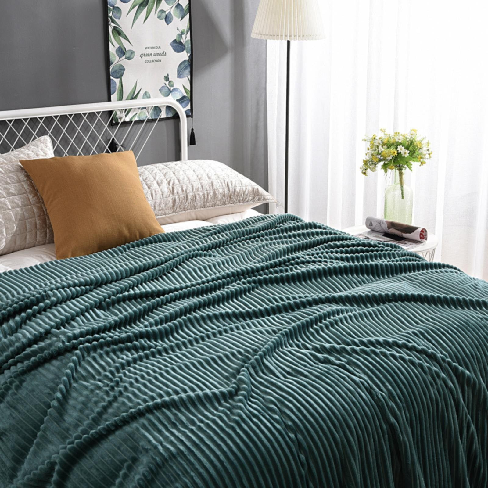 Yeetfub Cheap Cooling Comforter Queen Size Knitted Throw Blankets for ...