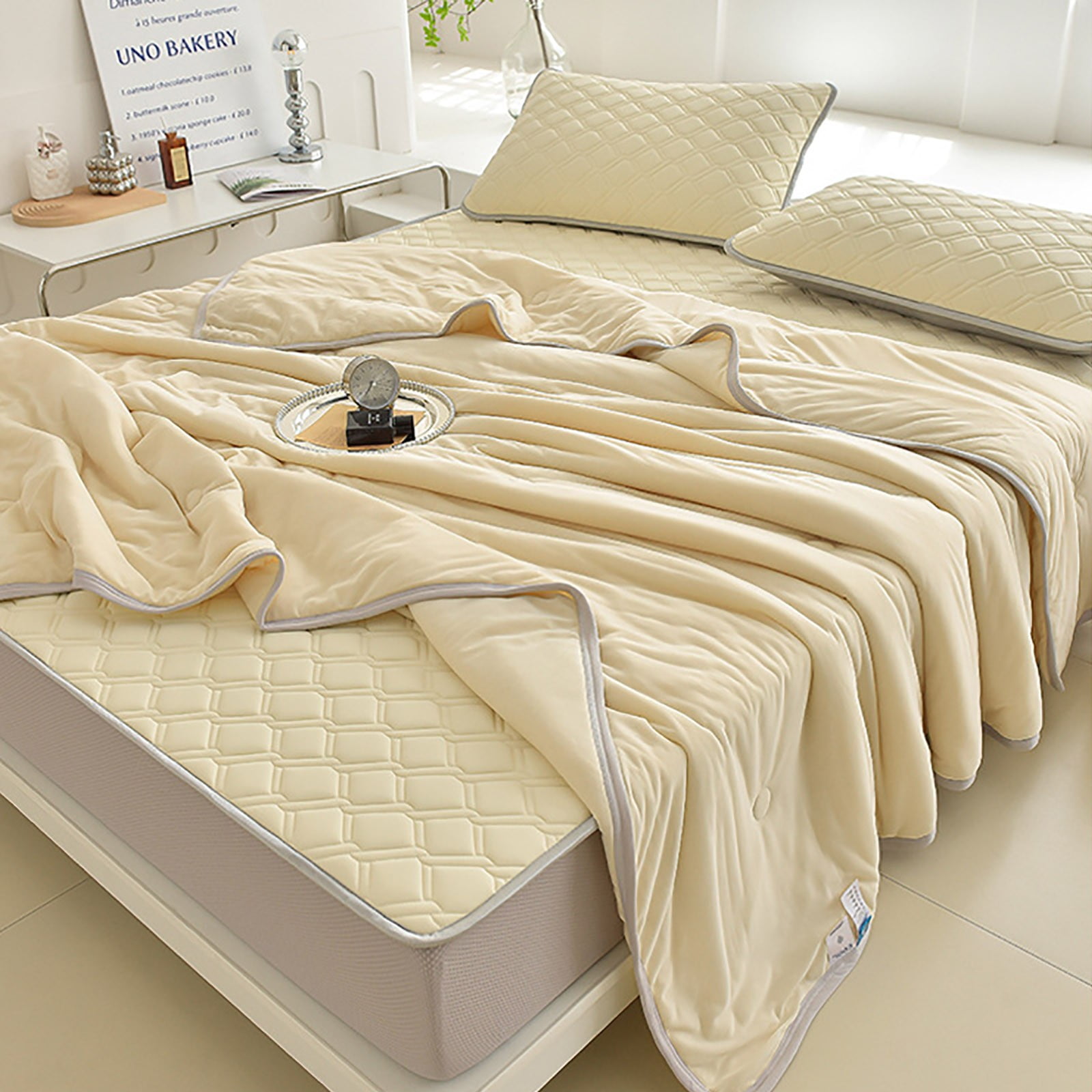 Yeetfub Cheap Quickly Cooling Quilt for Night Sweats Knitted Throw ...