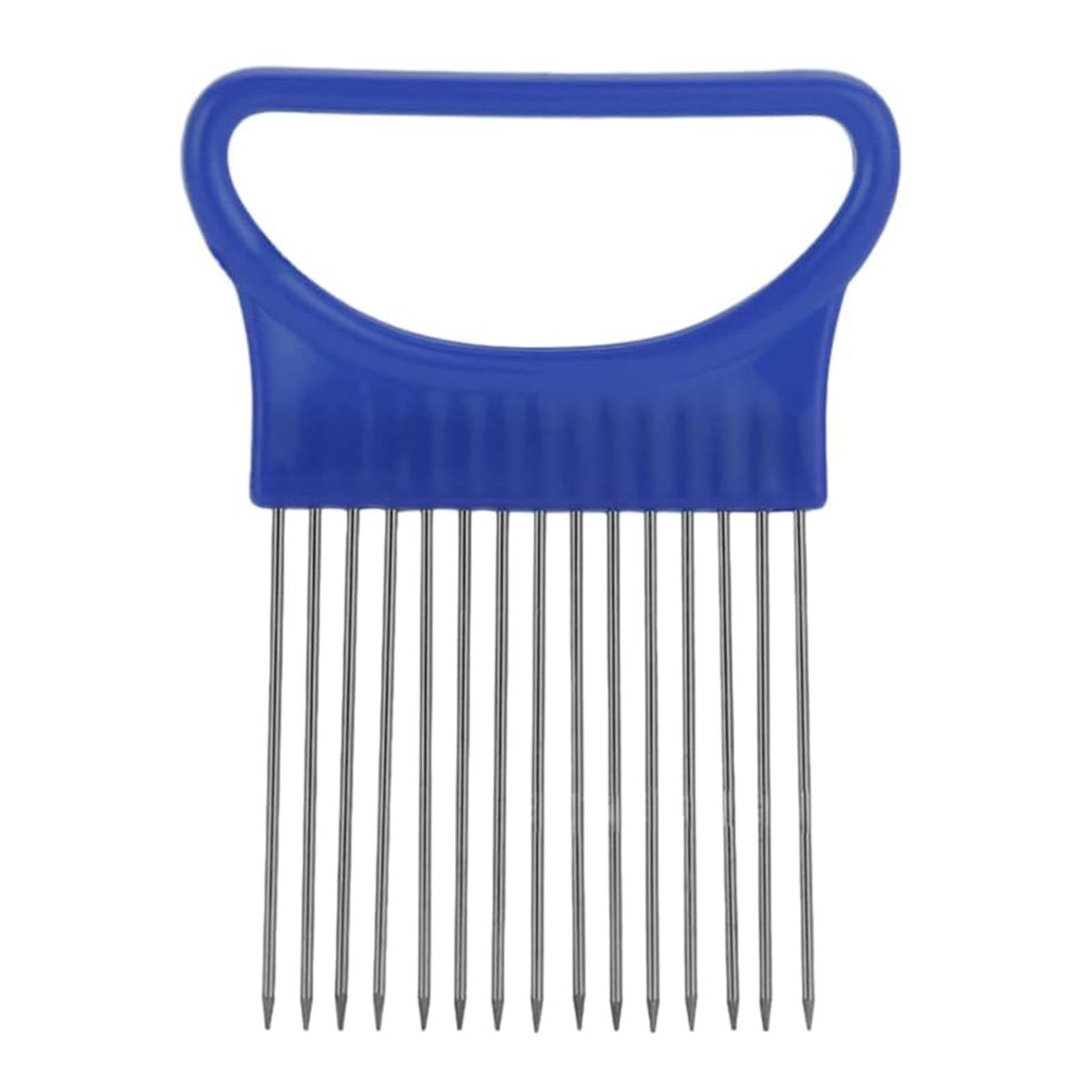 Yeetfub Clearance Kitchen Utensils Food Slice Assistant Onion Holder ...