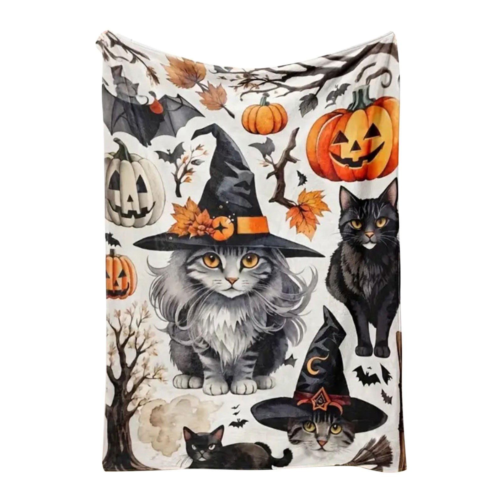 Yeetfub Clearance Sale Fall Blankets Cooling Comforter Double-Sided ...