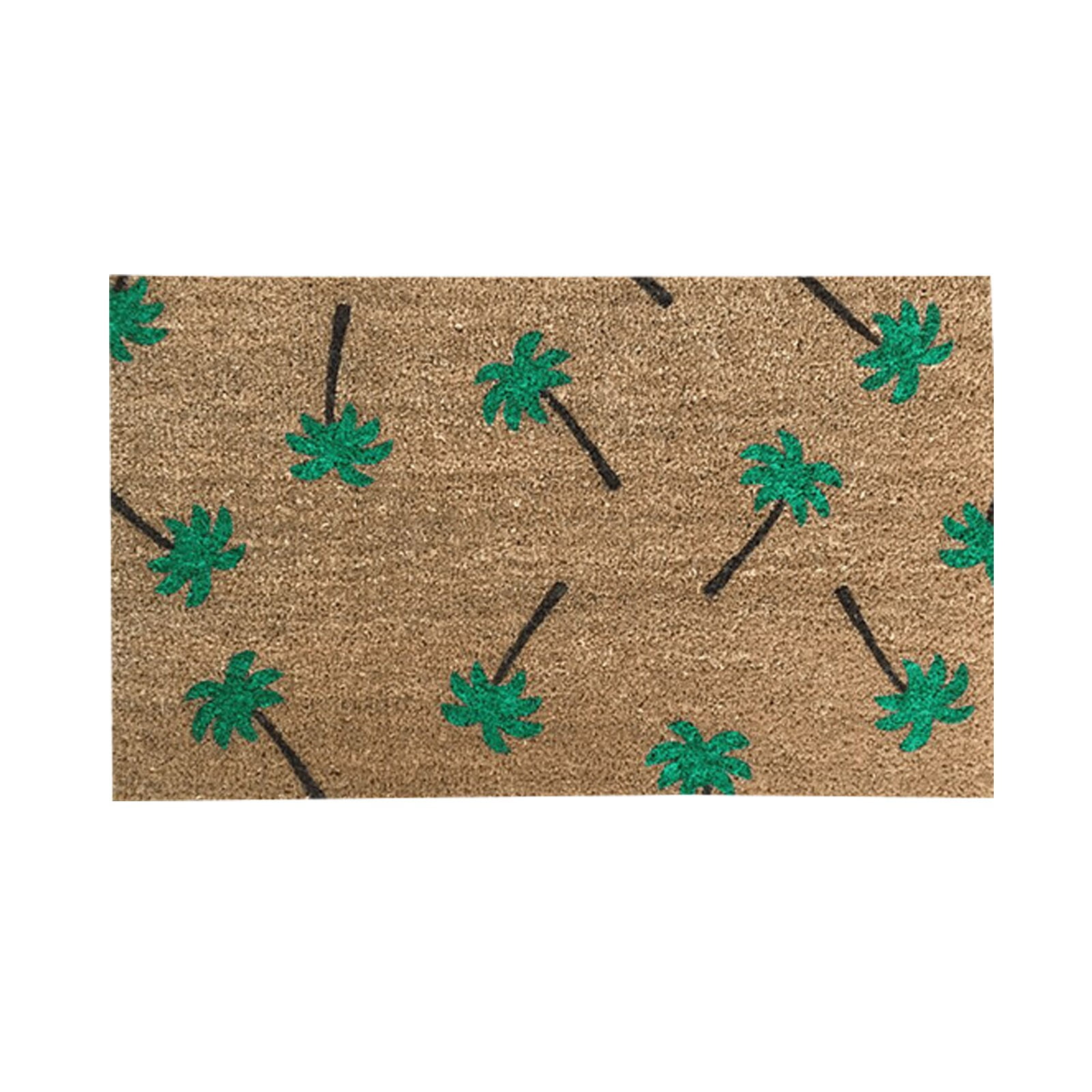Yeetfub Door Mats Indoor Outdoor Summer Door Mat Welcome Mats Tropical ...