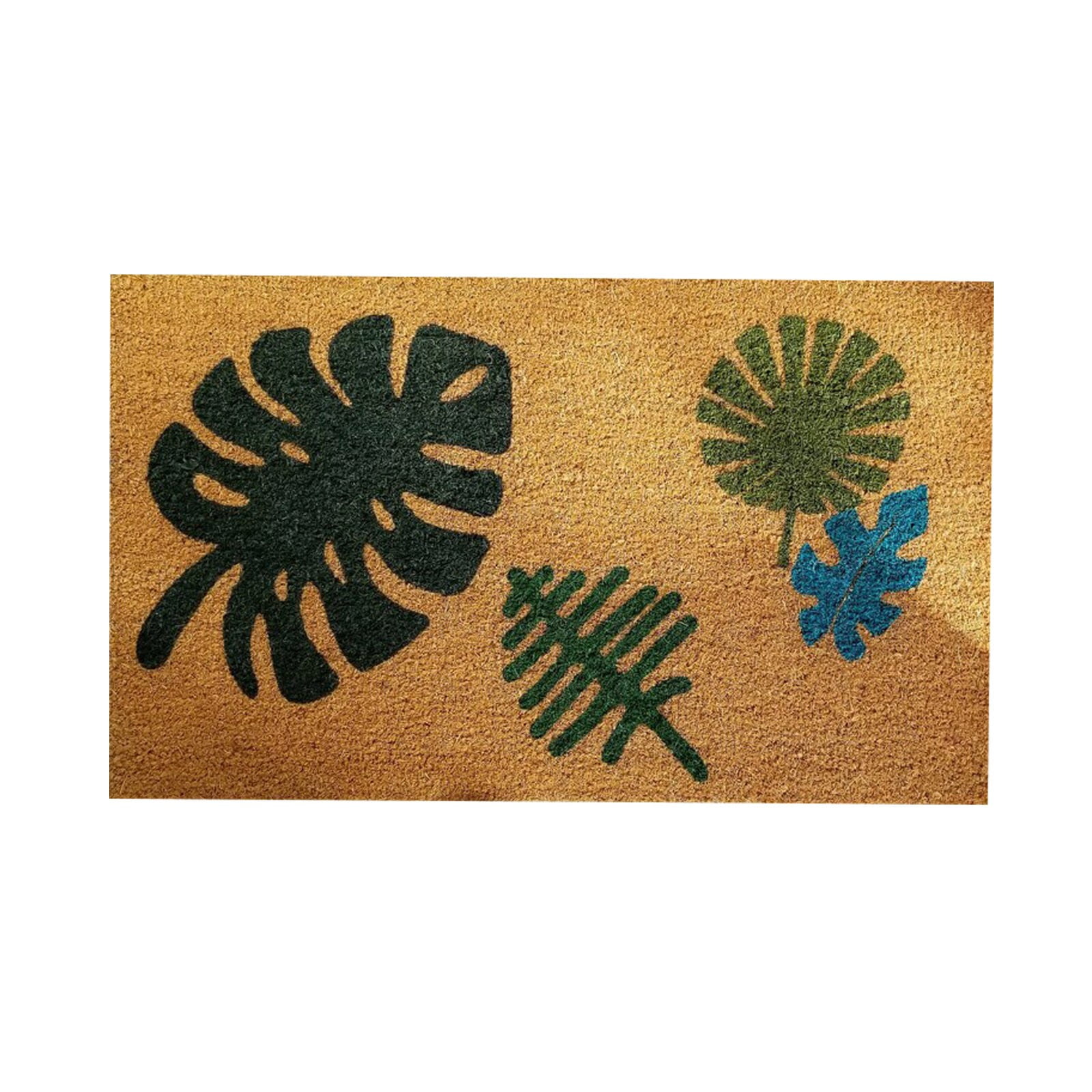 Yeetfub Door Mats Indoor Outdoor Summer Door Mat Welcome Mats Tropical ...