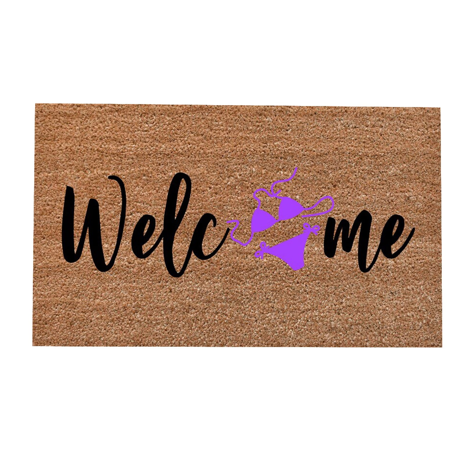 Yeetfub Front Welcome Mat Outdoor Welcome Doormats Front Door Mat Cute ...