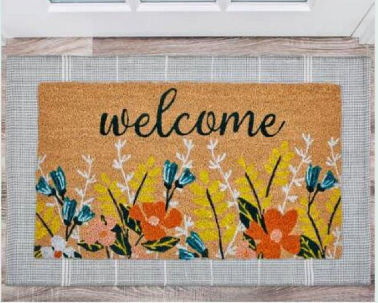 Yeetfub Funny Doormat Welcome Mats Entrance Mat Outside Entry Indoor ...