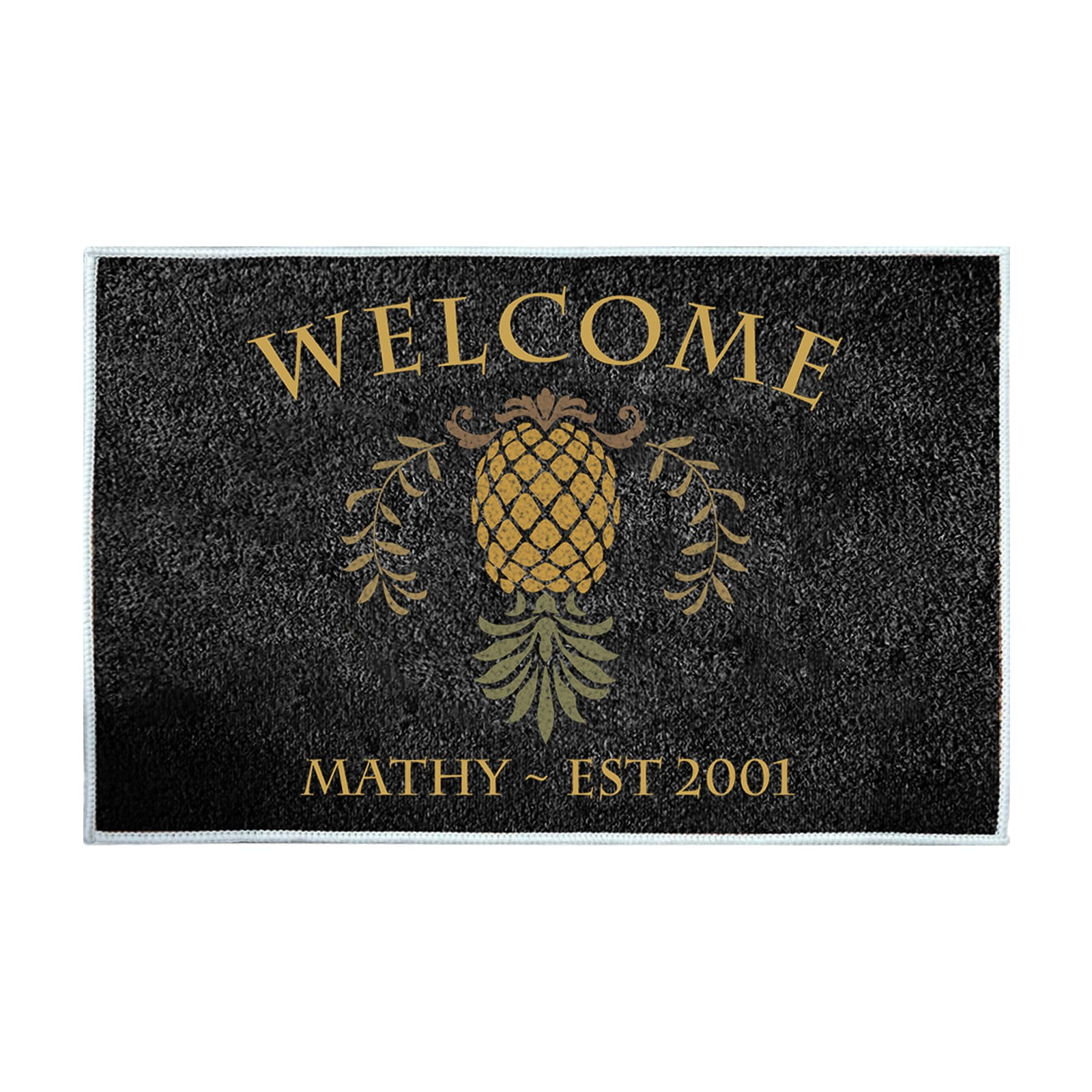 Yeetfub Heavy Duty Front Welcome matt for Outside Entryway Mats for ...