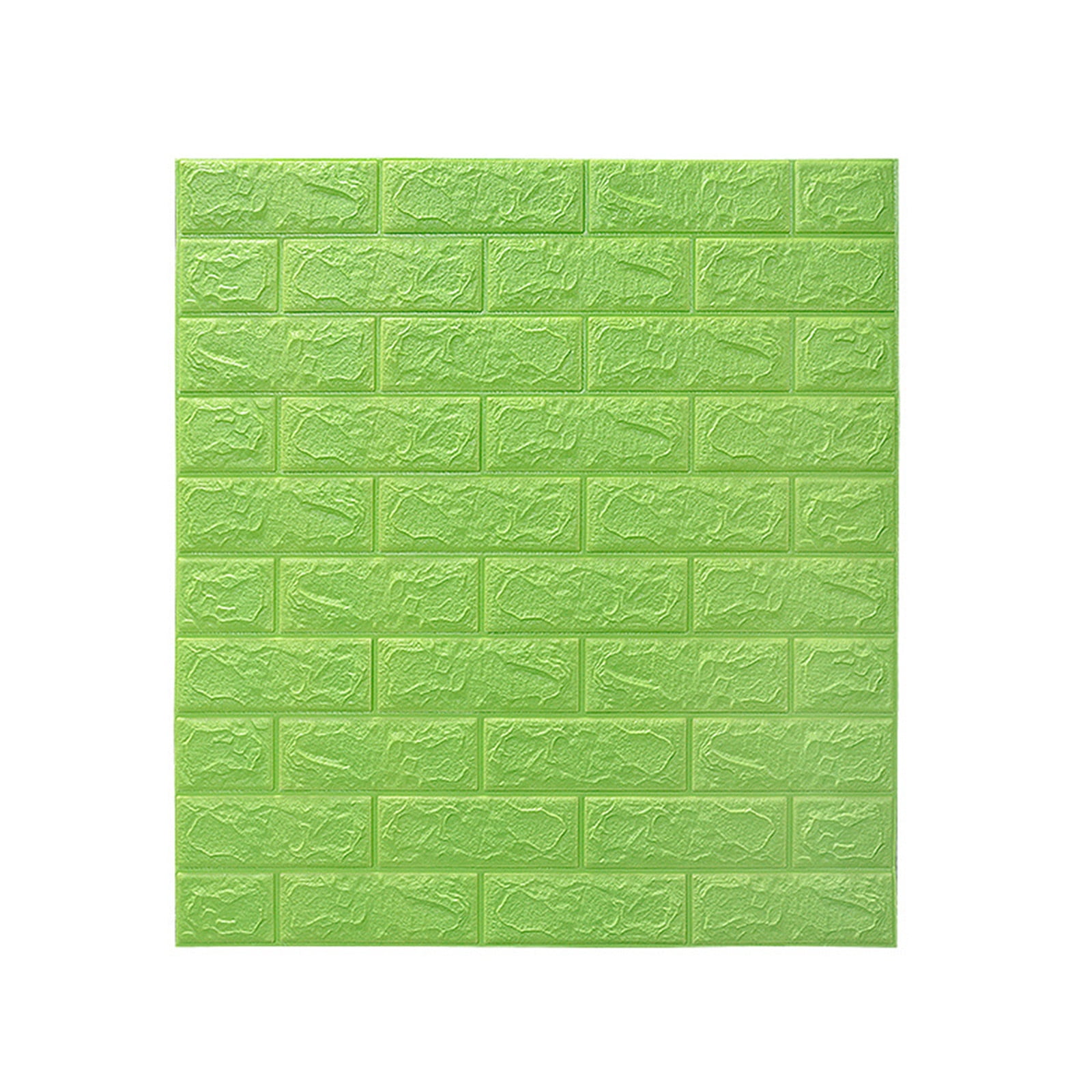 Yeetfub Peel And Stick Backsplash Clearance Solid Color 3d Stereo Foam ...