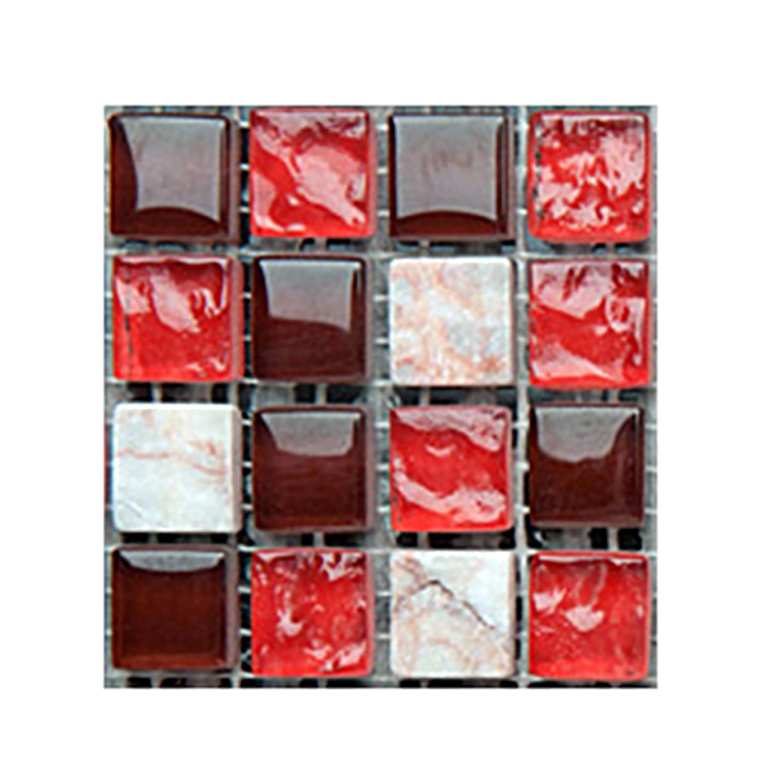 Yeetfub Peel and Stick Backsplash Kitchen 10-Sheet Mosaic Waterproof ...