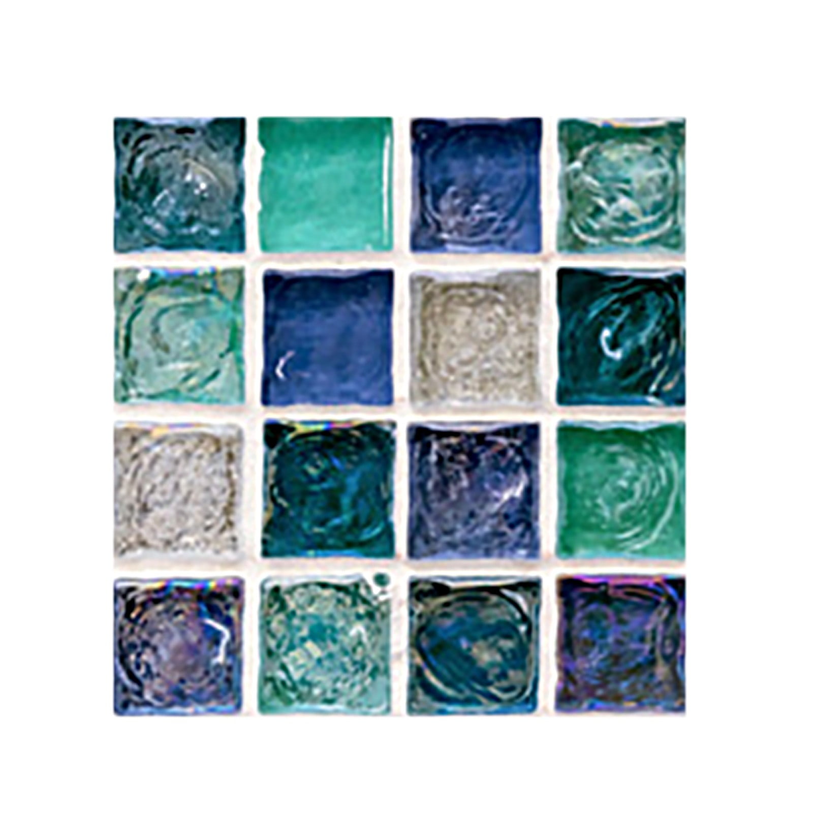Yeetfub Peel and Stick Backsplash Kitchen 10-Sheet Mosaic Waterproof ...