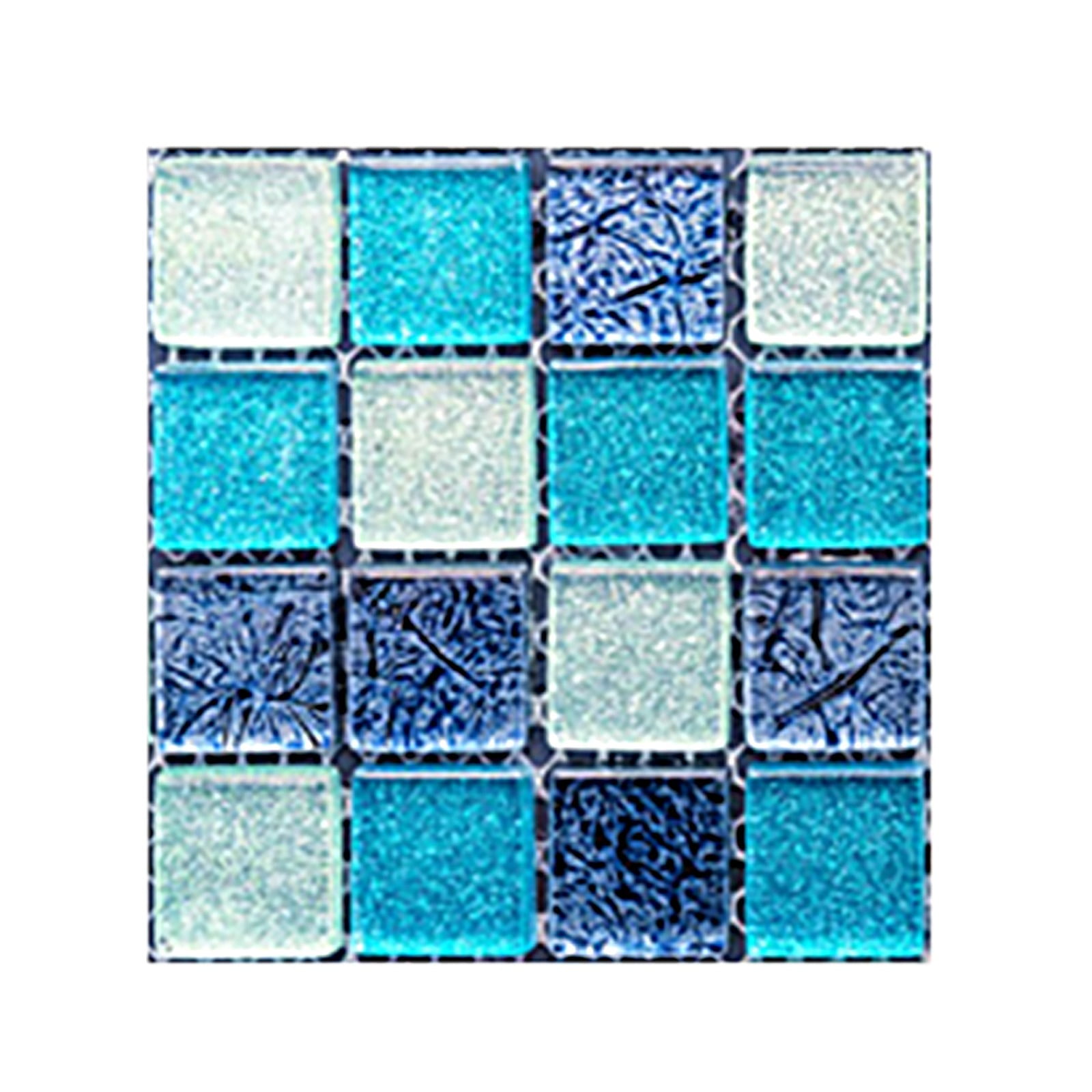 Yeetfub Peel and Stick Backsplash Kitchen 10-Sheet Mosaic Waterproof ...