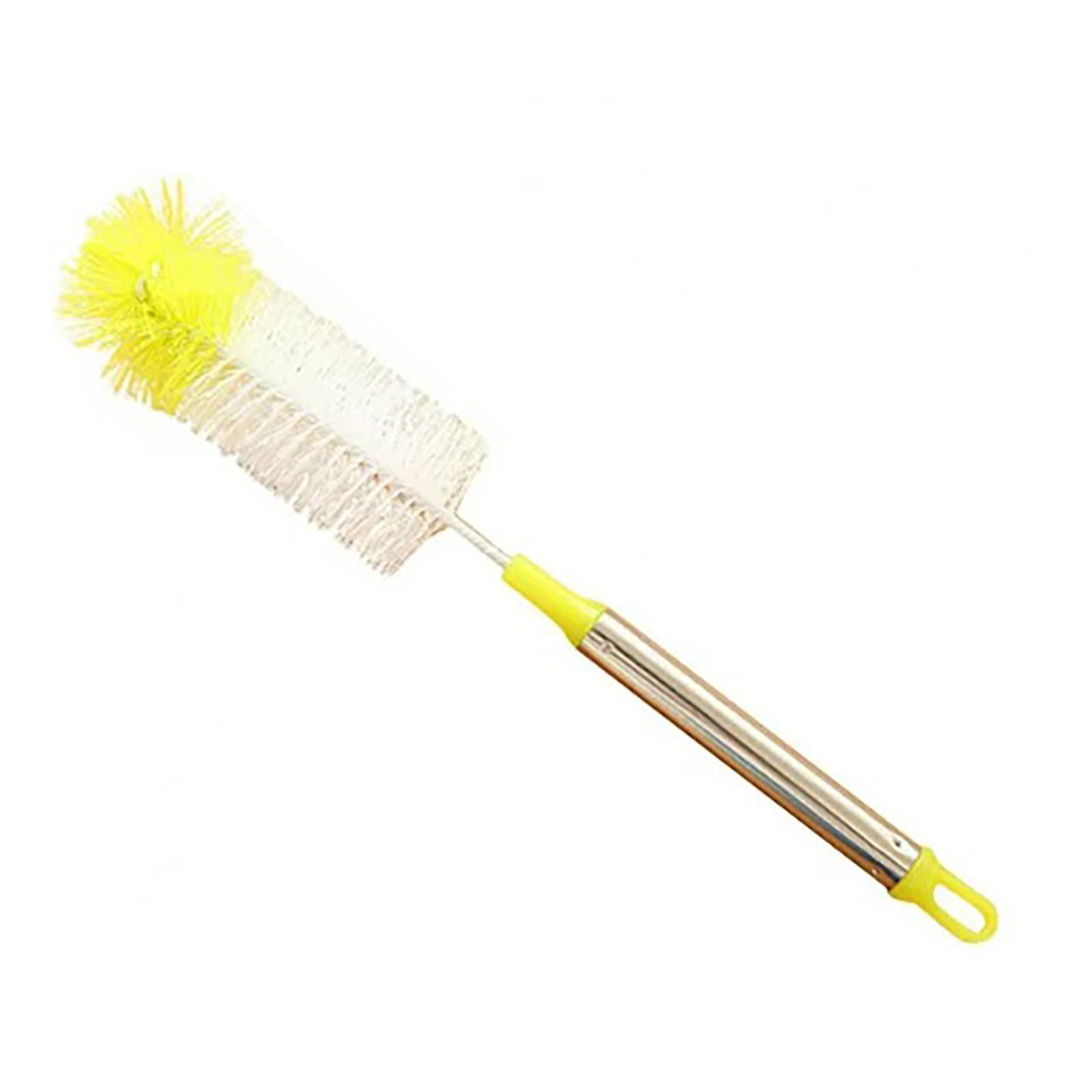 Yeetfub Scrub Brush with Handle Heavy Duty Bottle Brush Cleaner Long ...