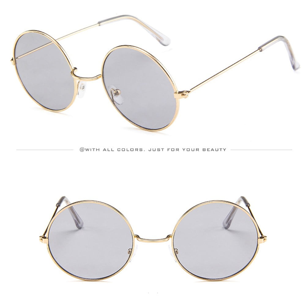 Yeetfub Sunglasses for Women 2024Vintage Round Rimless Sunglasses for ...