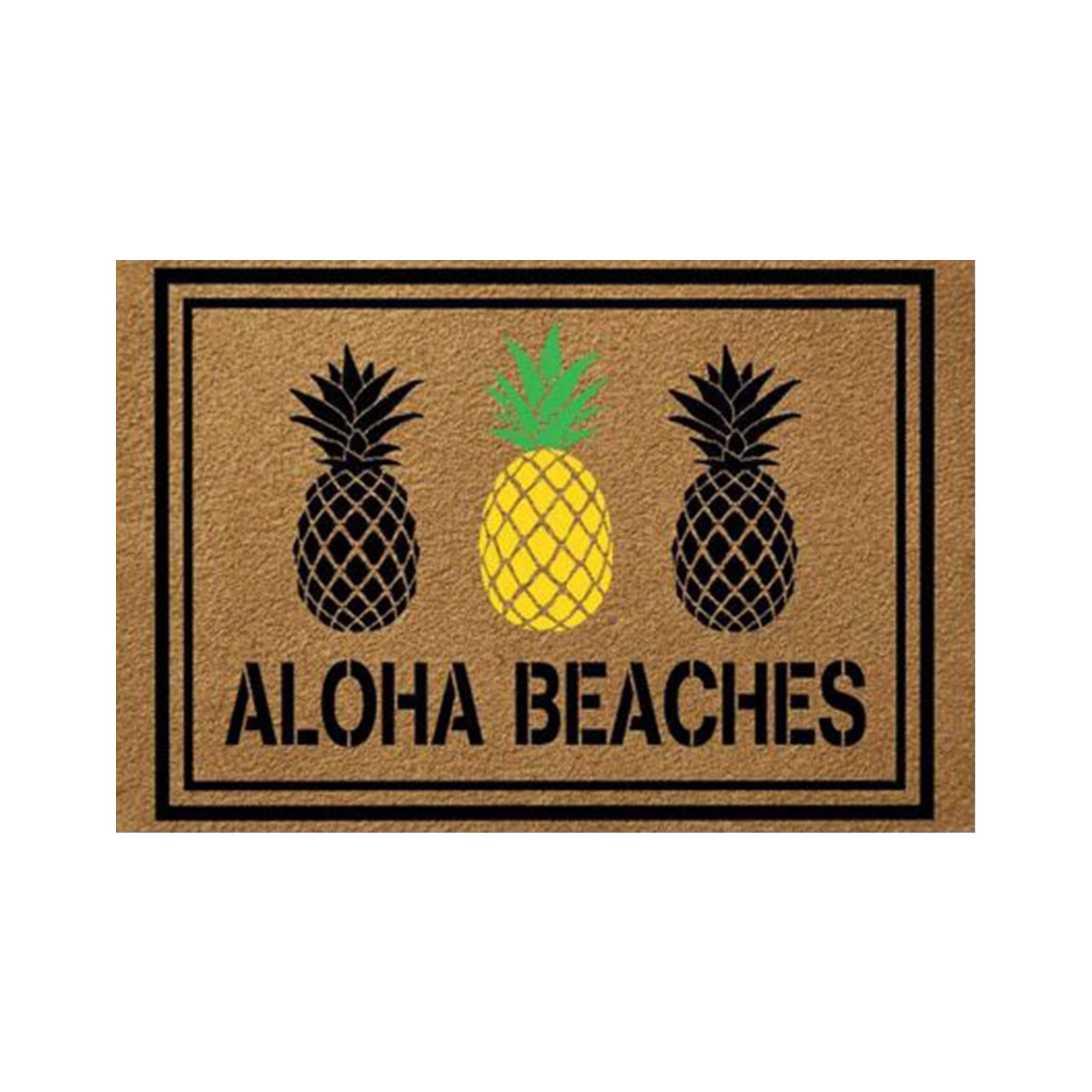 Yeetfub Super Durable Welcome Mat for Front Door Welcome Mats for Entry ...