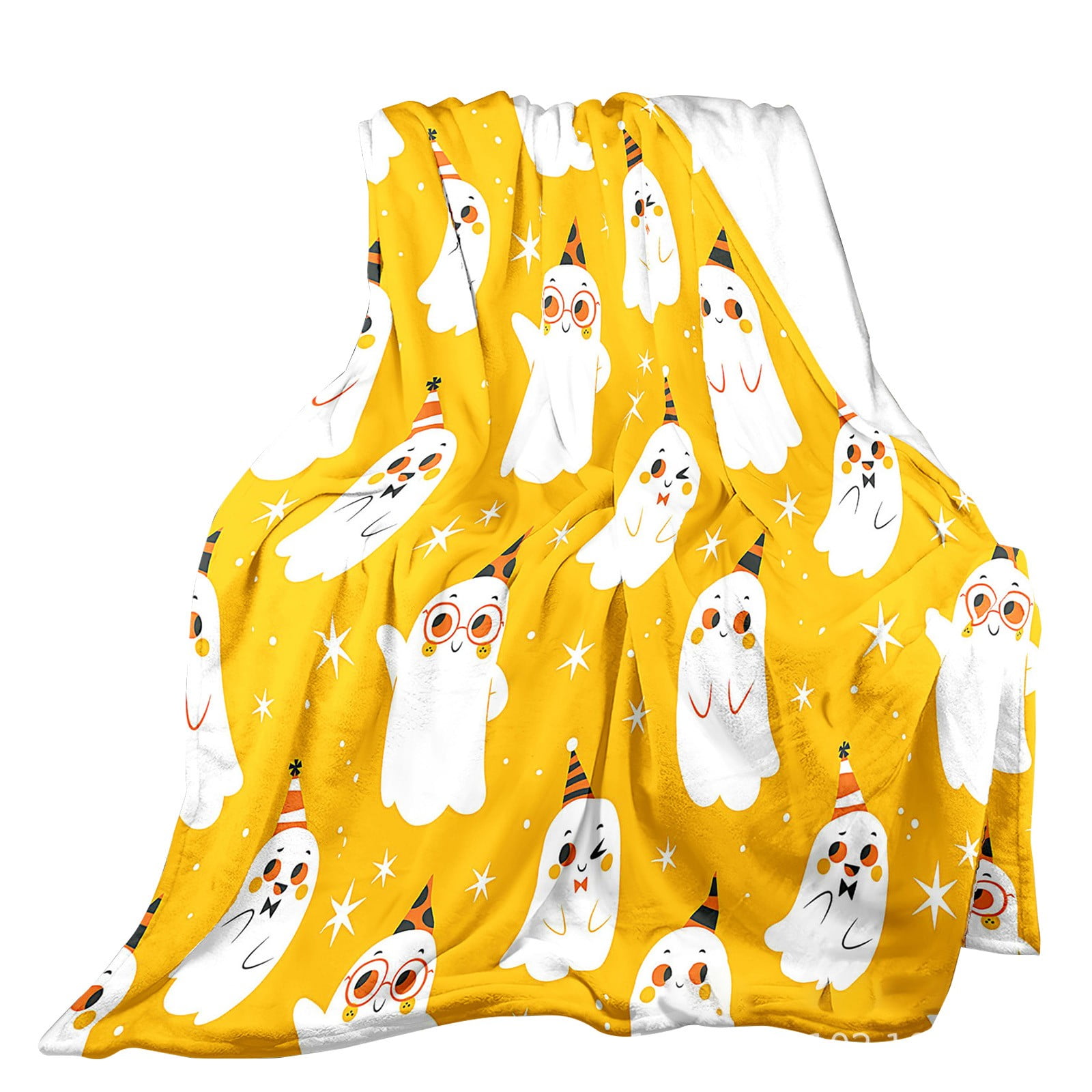 Yeetfub Throw Blanket Kids Soft Fleece Blankets Halloween Throw Blanket ...