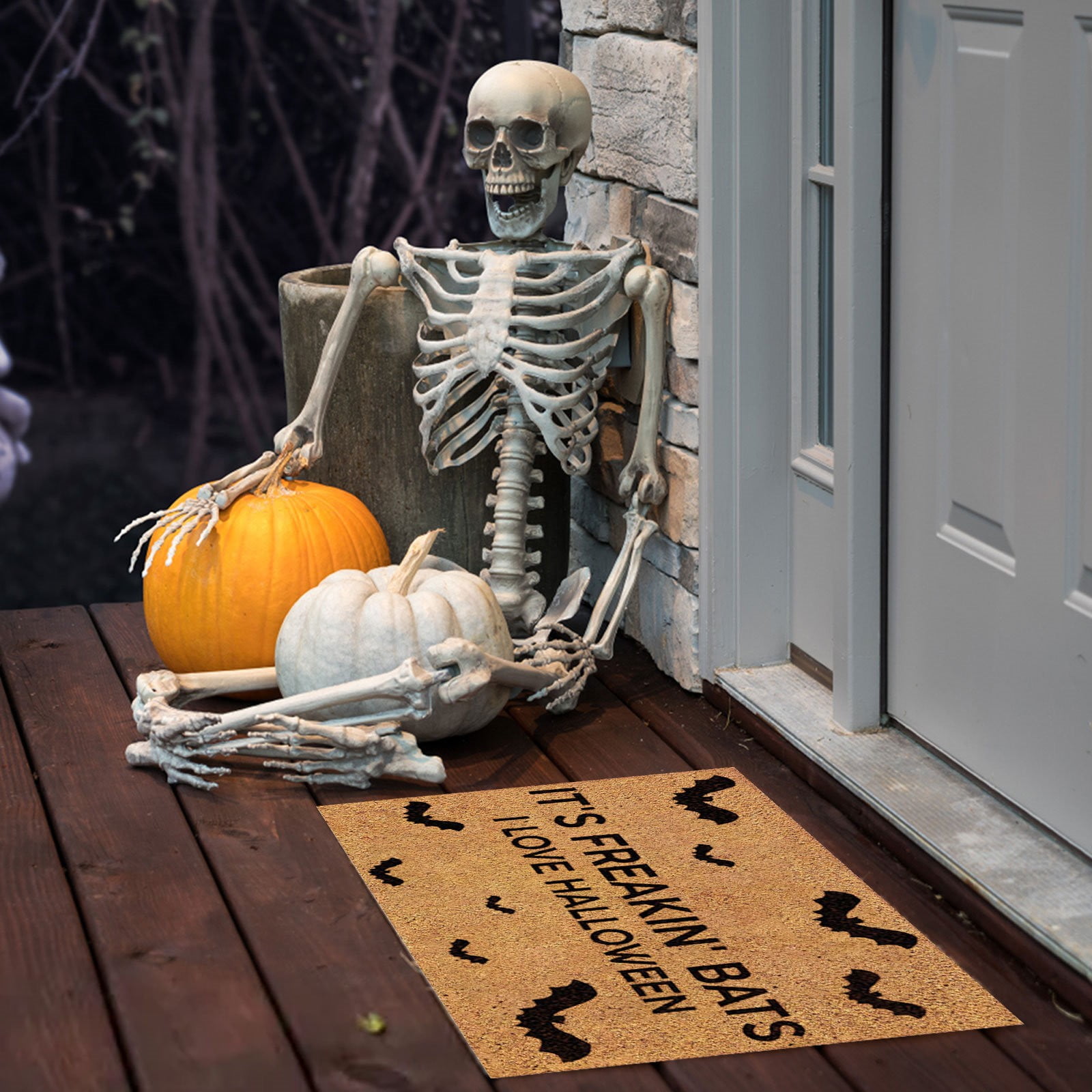 Yeetfub Warehouse Sale Clearance Halloween Funny Door Mat Doormat ...
