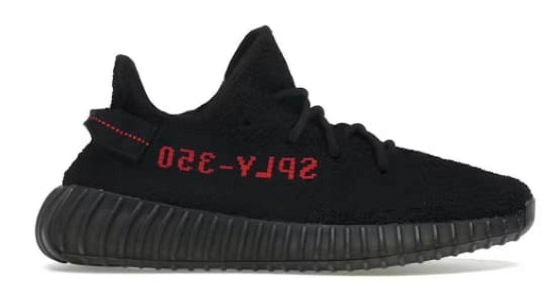 Yeezies 350V2 "CORE BLACK/CORE BLACK/RED" Men`s sneakers CP9652 ...