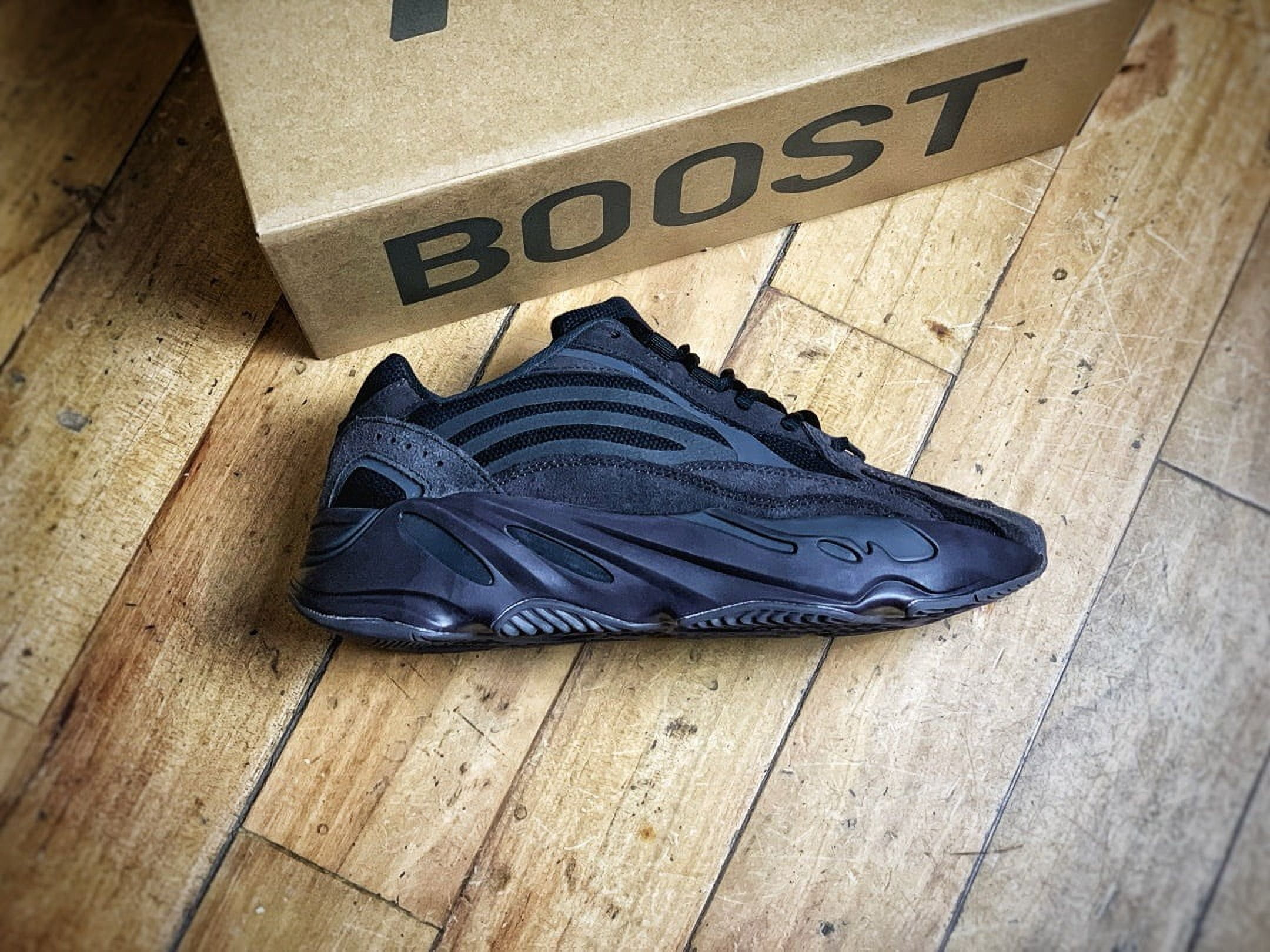 Yeezies 700 Wave Runner V2 "Vanta" Men`s sneakers FU6684 - Walmart.com