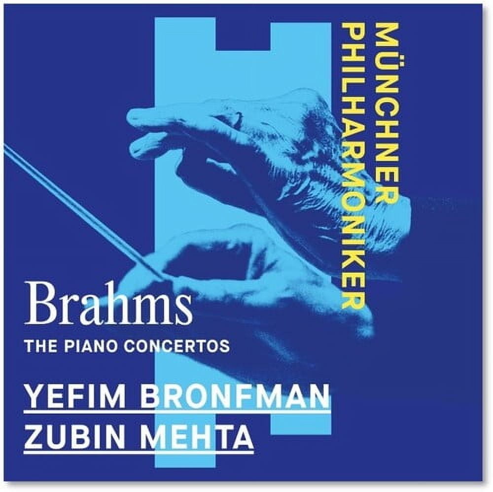 Yefim Bronfman - Brahms: Piano Concertos Nos. 1 & 2 - Music ...